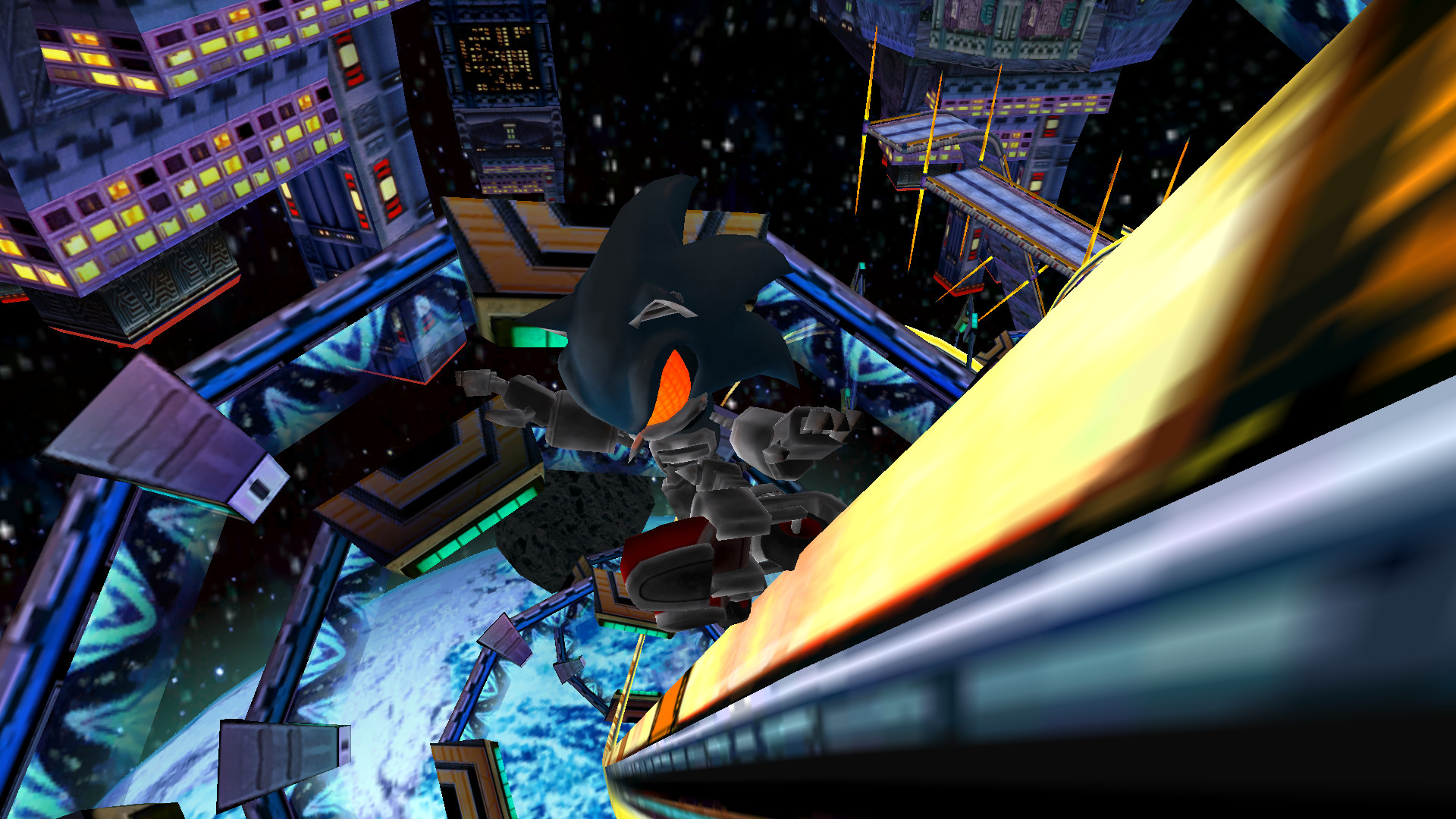 SILVER SONIC II Mod for Sonic Adventure 2 | SA2 Mods