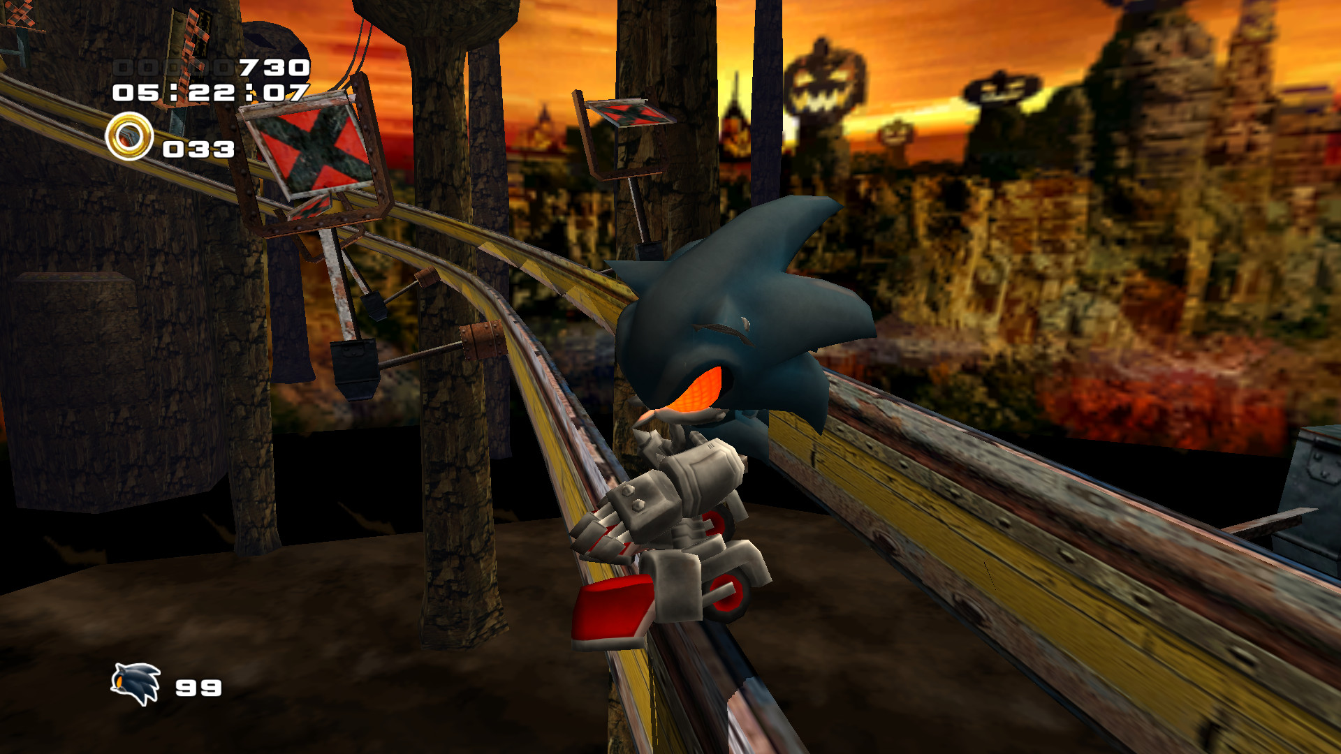 SILVER SONIC II Mod for Sonic Adventure 2 | SA2 Mods
