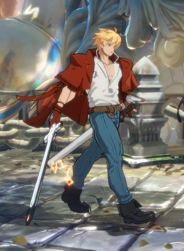 Terry Bogard Ky Over Color 11 [GUILTY GEAR -STRIVE-] [Mods]