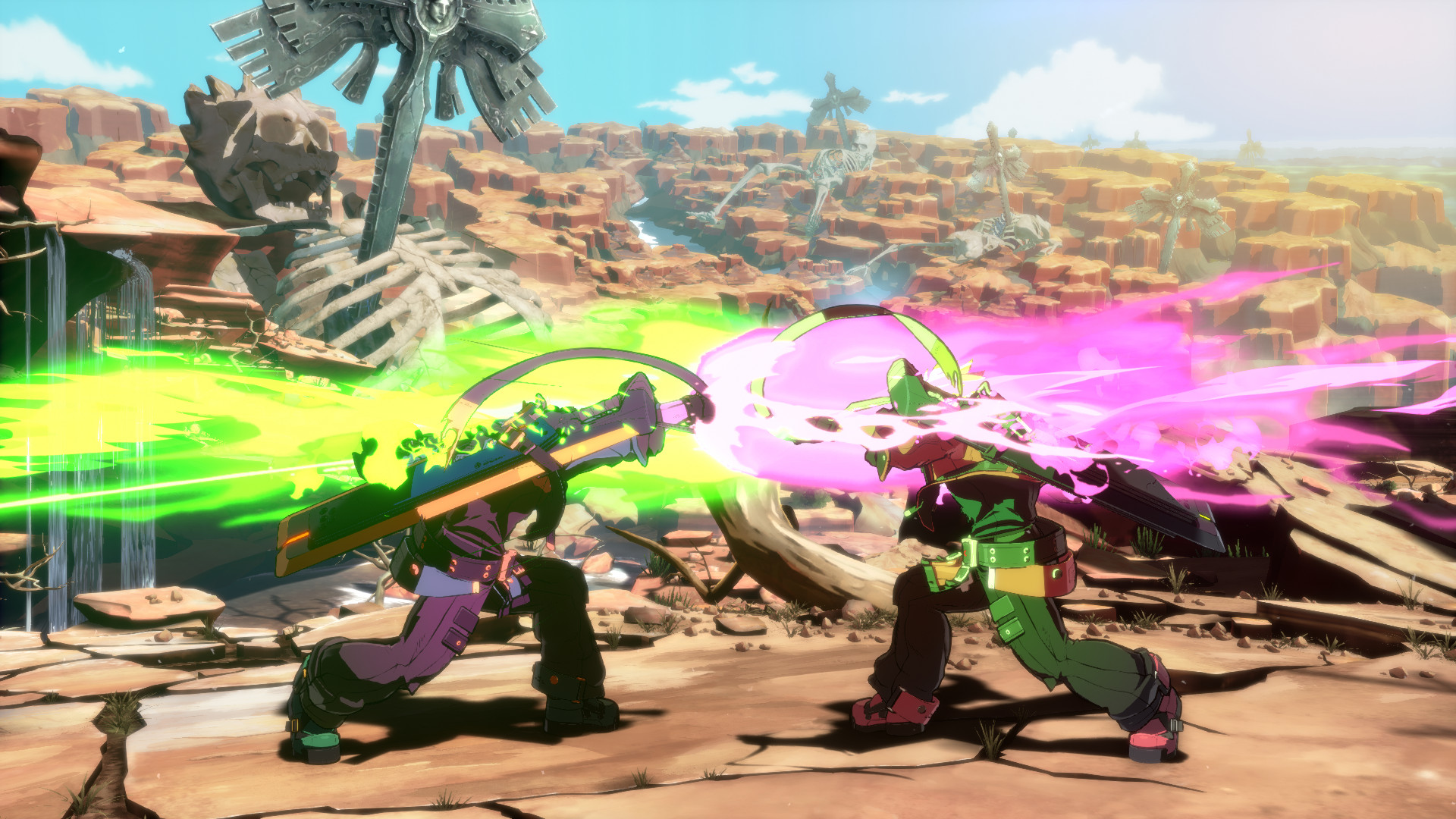 Sol's Color Coordinated Fire Mod for GUILTY GEAR -STRIVE- | GGST Mods