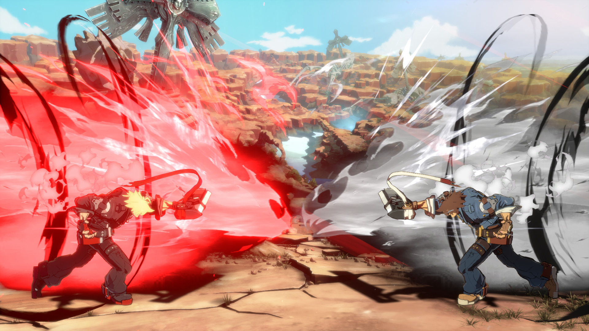 Sol's Color Coordinated Fire Mod for GUILTY GEAR -STRIVE- | GGST Mods