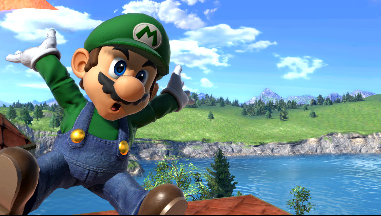 Green Mario [Super Smash Bros. Ultimate] [Mods]