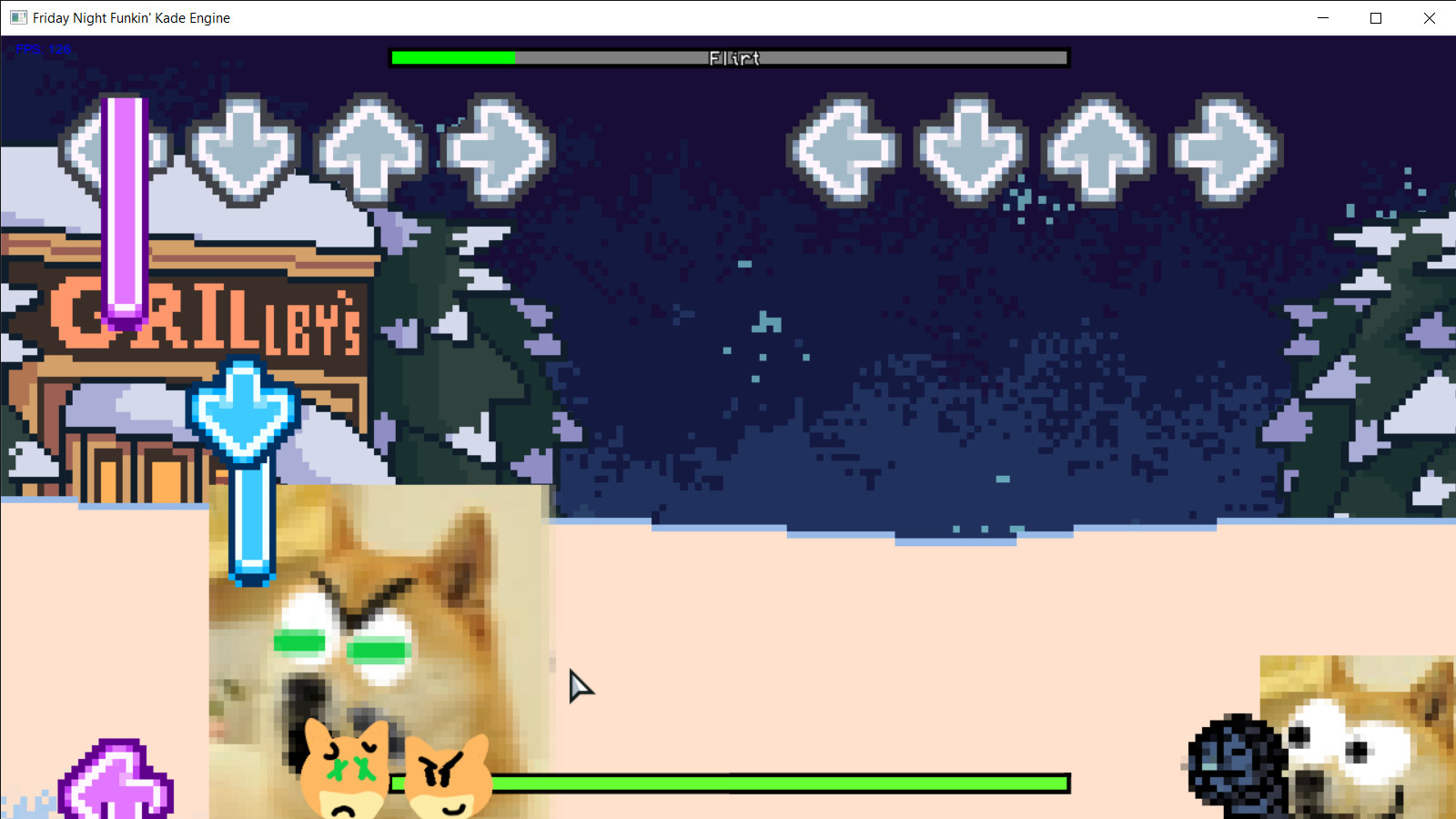 THE REAL DOGE OVER WEEK 6! [Friday Night Funkin'] [Mods]