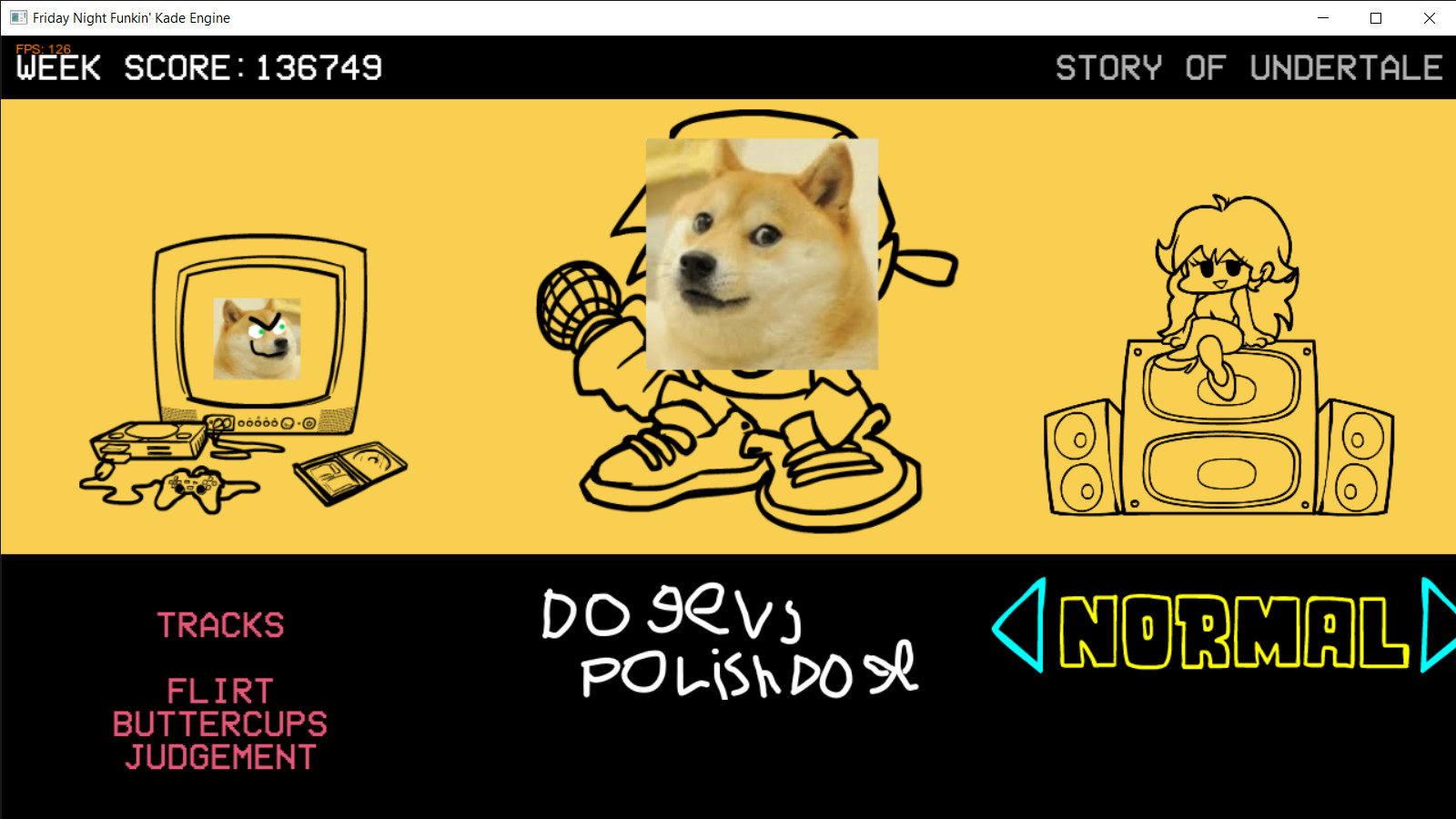 THE REAL DOGE OVER WEEK 6! [Friday Night Funkin'] [Mods]