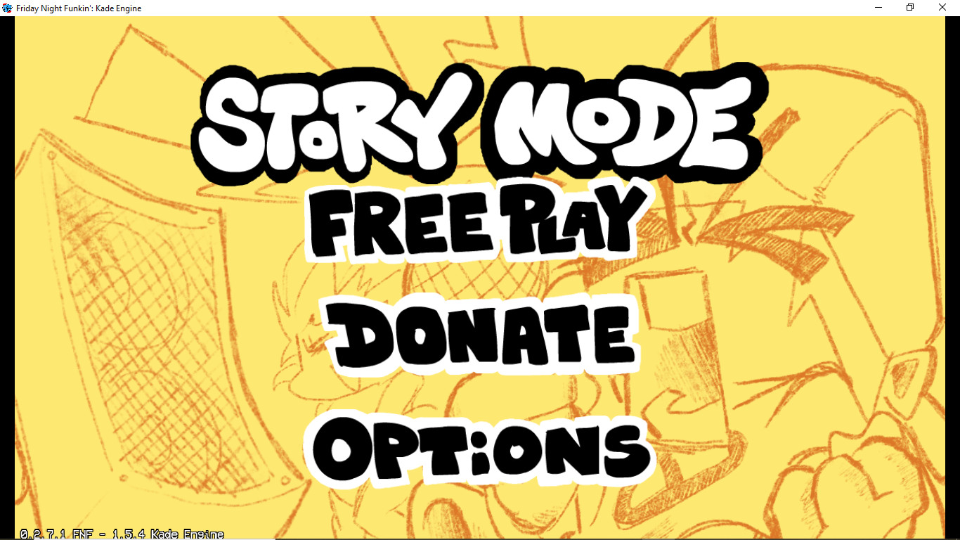 Friday Night Funkin' B-Side Remixes Kade Engine Mod for Friday Night ...