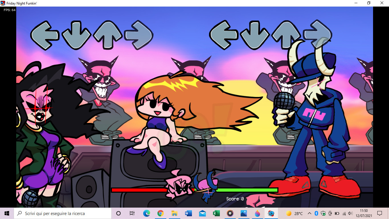 Friday Night Funkin B SIDE with TABI [Friday Night Funkin'] [Mods]