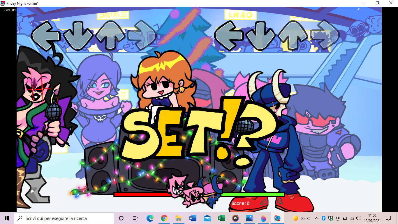 Friday Night Funkin B SIDE with TABI [Friday Night Funkin'] [Mods]