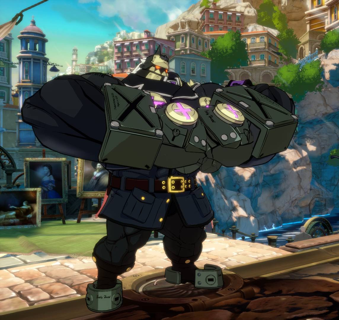 Xrd Color 4 Potemkin Mod for GUILTY GEAR -STRIVE- | GGST Mods
