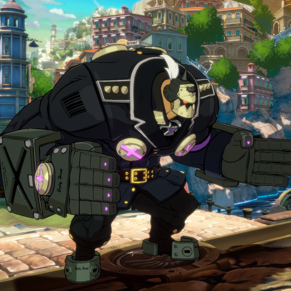 Xrd Color 4 Potemkin Mod for GUILTY GEAR -STRIVE- | GGST Mods