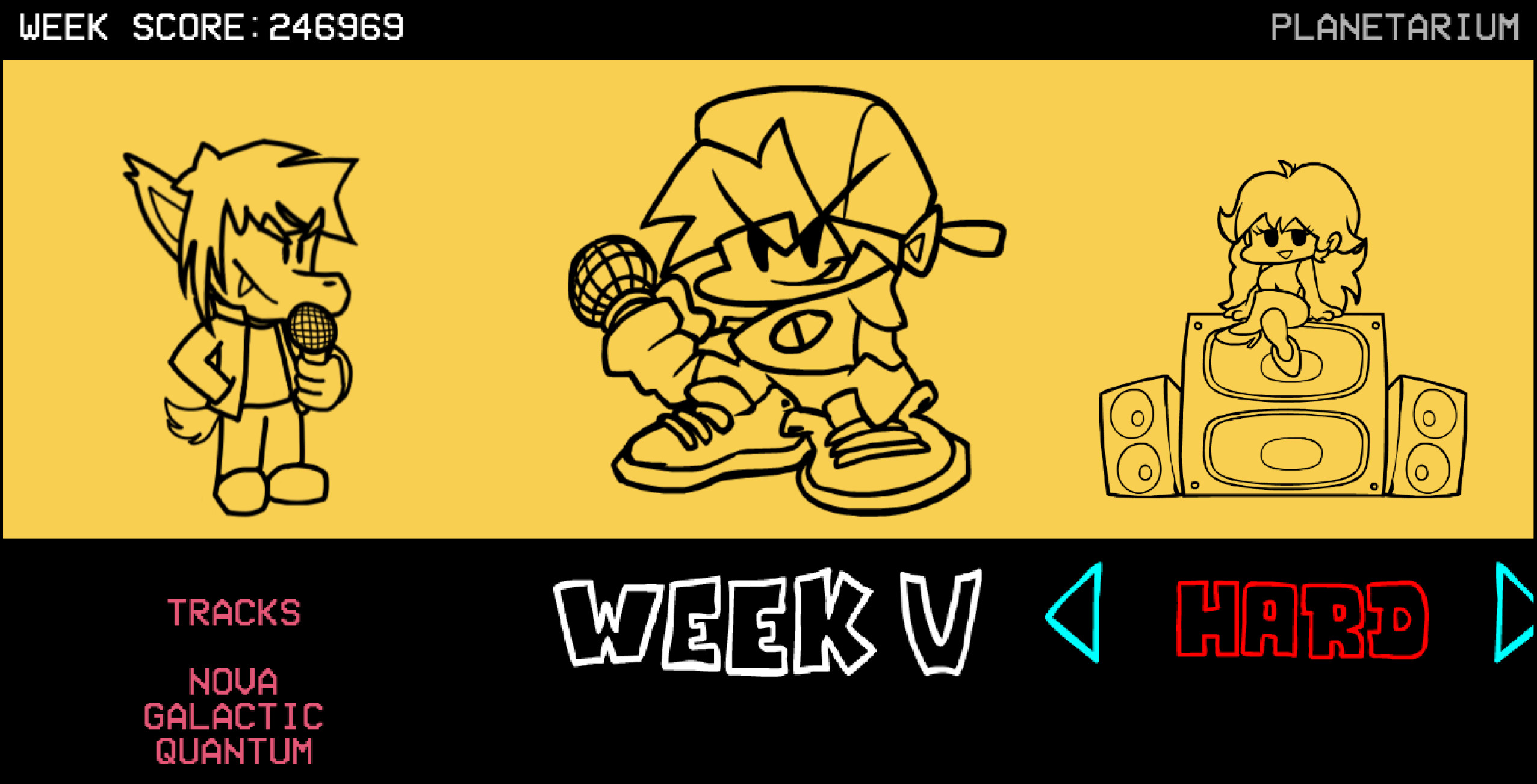 Friday Night Vector Mod for Friday Night Funkin' | FNF Mods