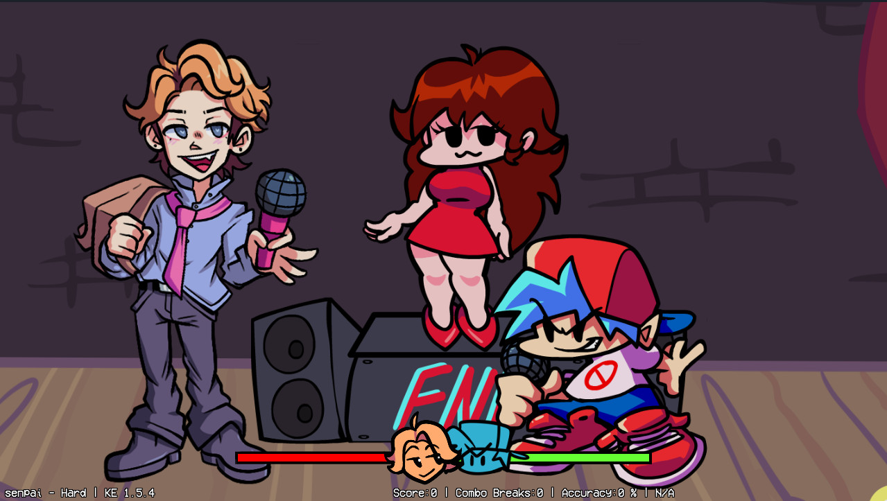 [LAST UPDATE] Senpai Mod Mod for Friday Night Funkin' | FNF Mods