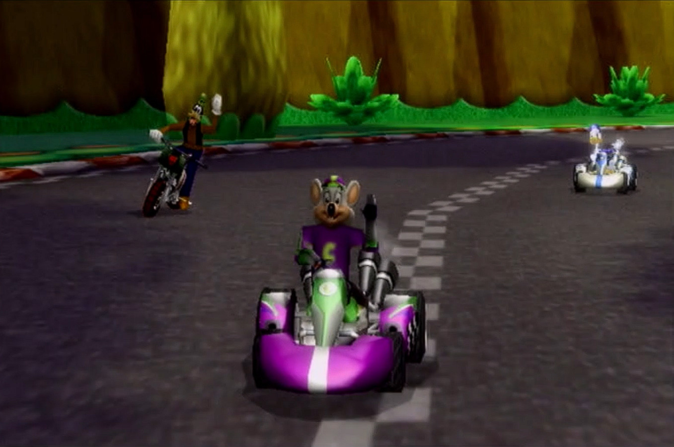 Chuck E. Cheese Mod for Mario Kart Wii | MKWii Mods