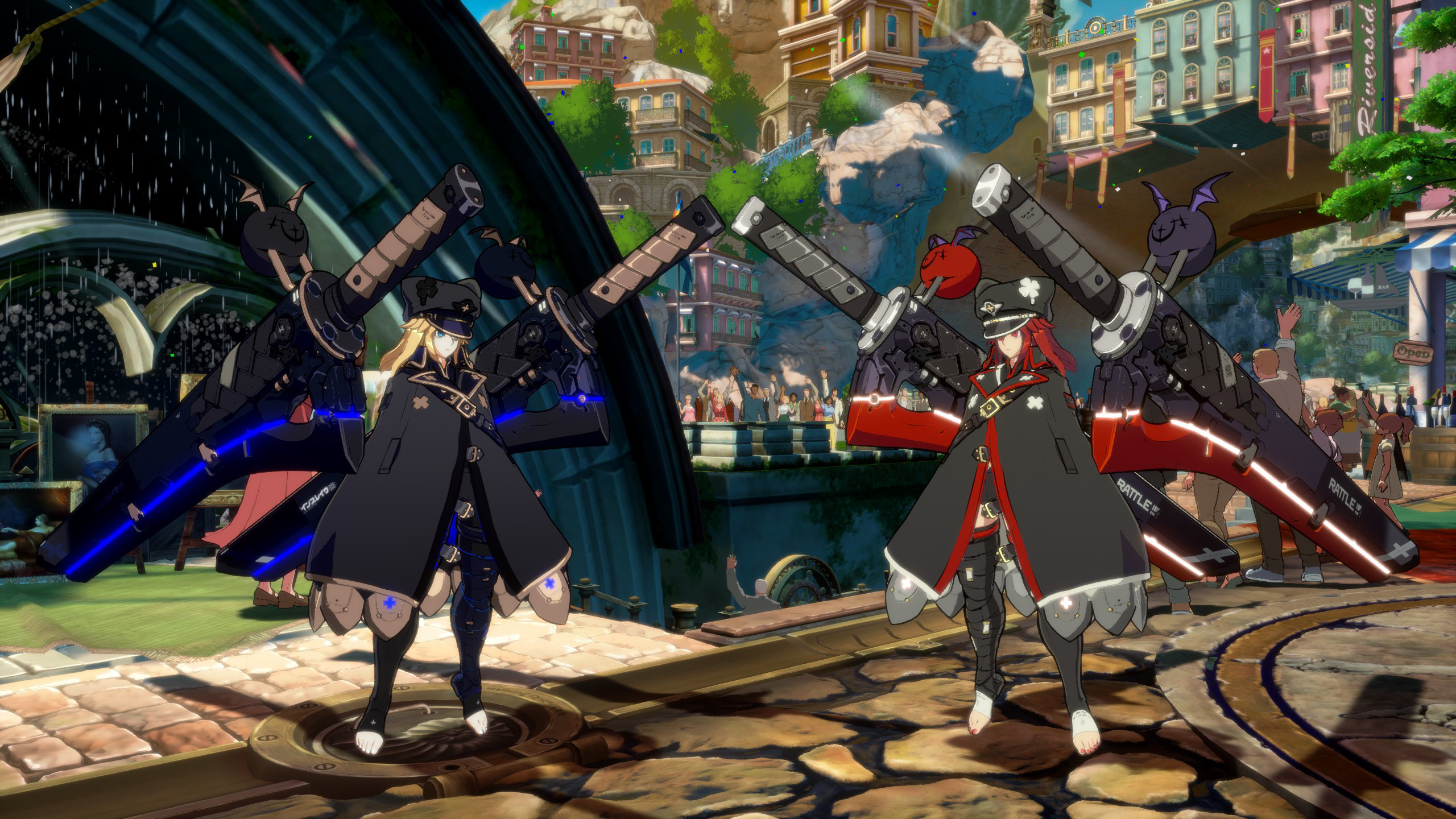 Dainsleif-Inspired Ramlethal Mod for GUILTY GEAR -STRIVE- | GGST Mods