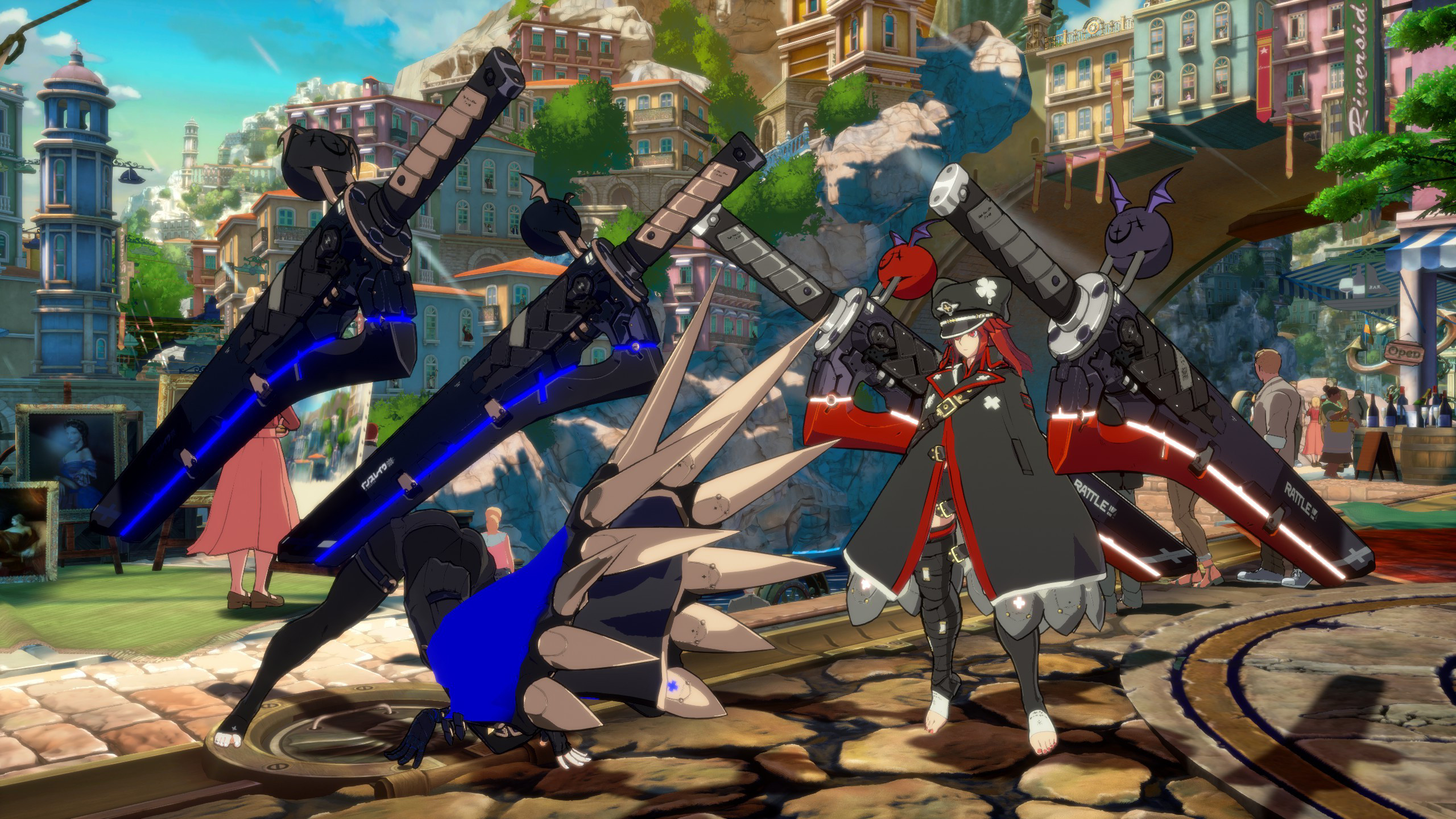 Dainsleif-Inspired Ramlethal Mod for GUILTY GEAR -STRIVE- | GGST Mods