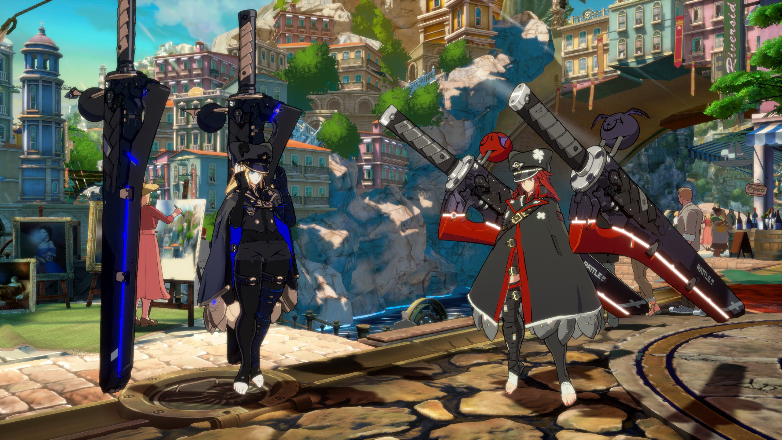 Dainsleif-Inspired Ramlethal Mod for GUILTY GEAR -STRIVE- | GGST Mods