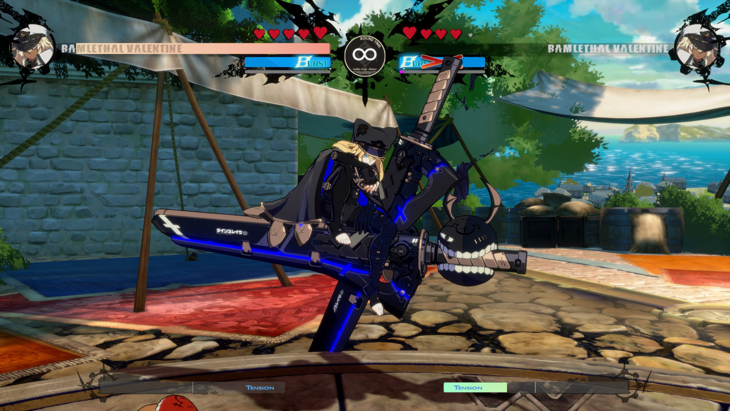 Dainsleif-Inspired Ramlethal Mod for GUILTY GEAR -STRIVE- | GGST Mods