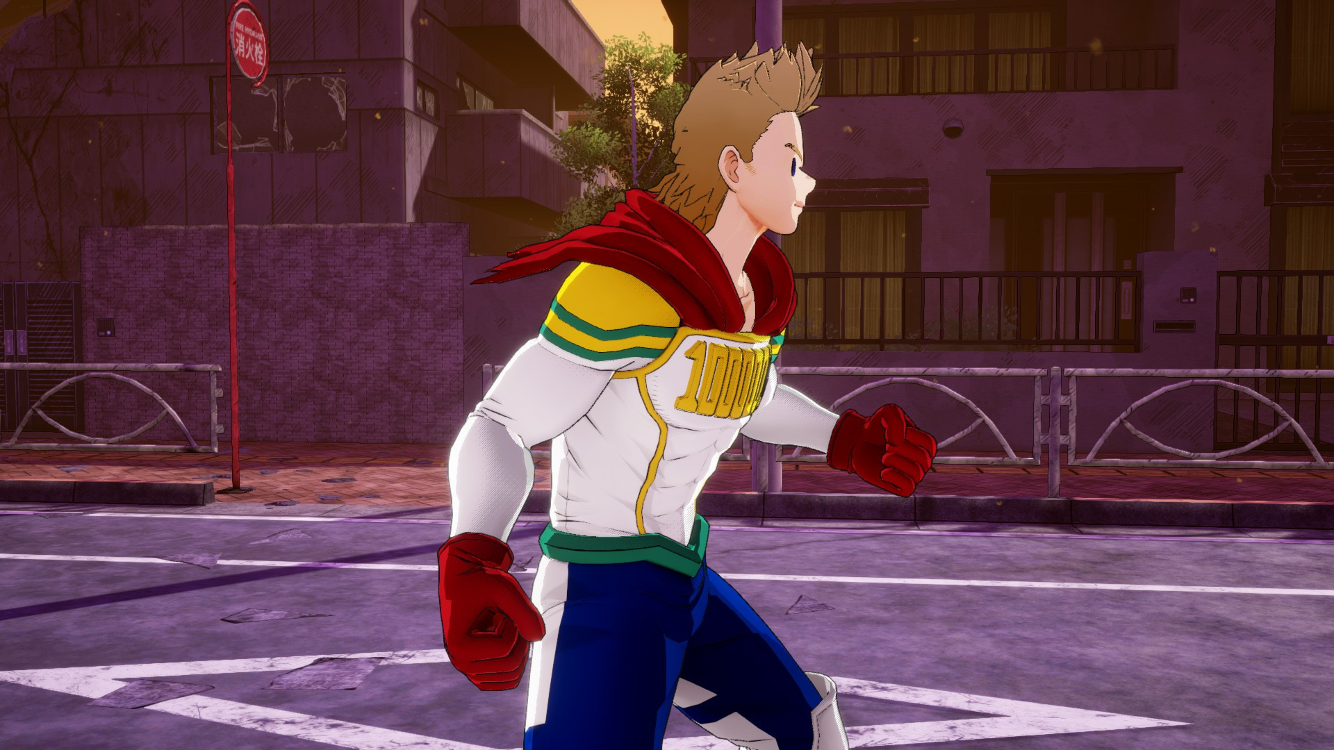 Ripped Cape Mirio Mod for My Hero One's Justice 2 | MHOJ2 Mods