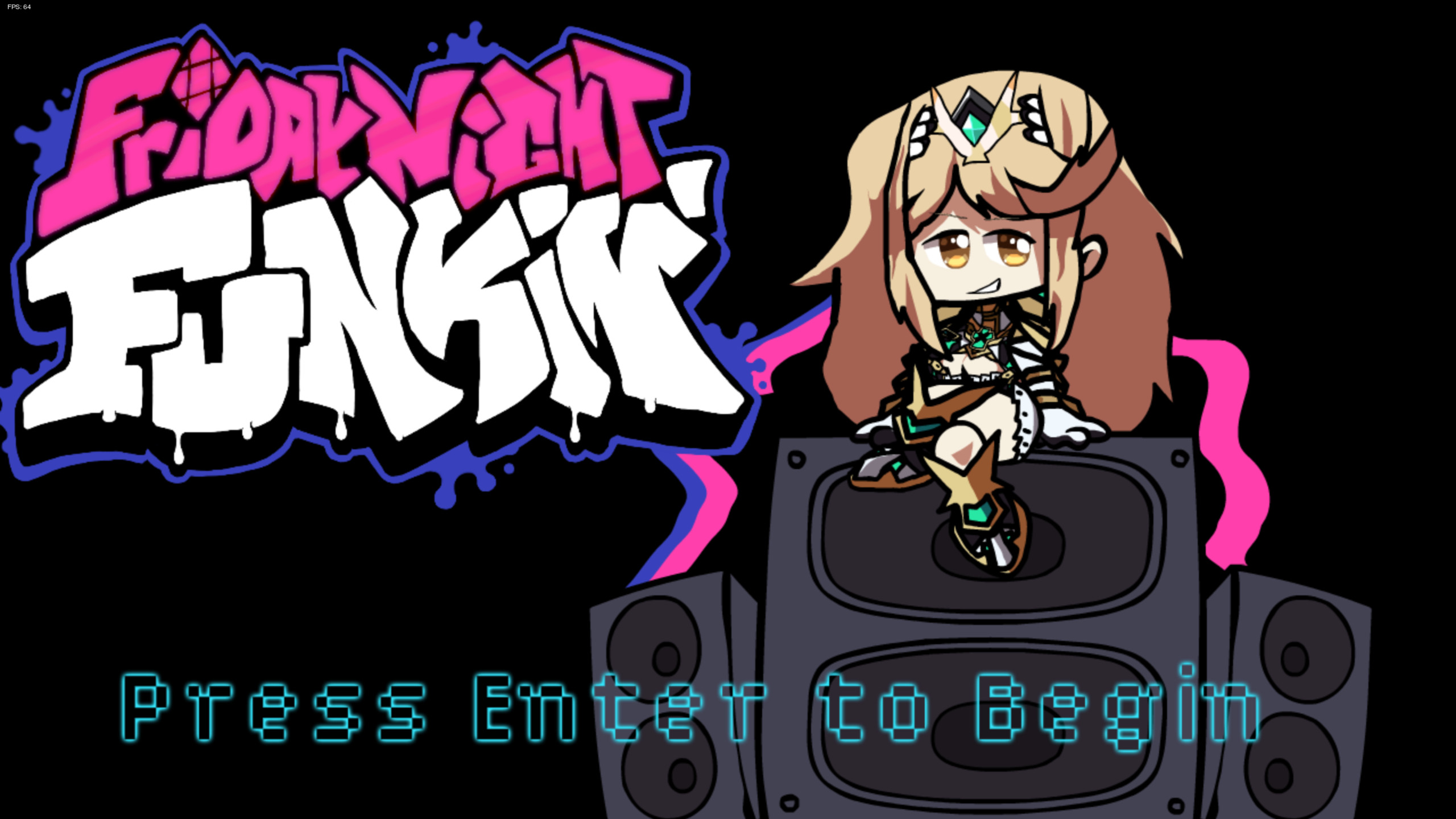 Funkin Chronicles - Xenoblade Mod Pack Mod for Friday Night Funkin ...