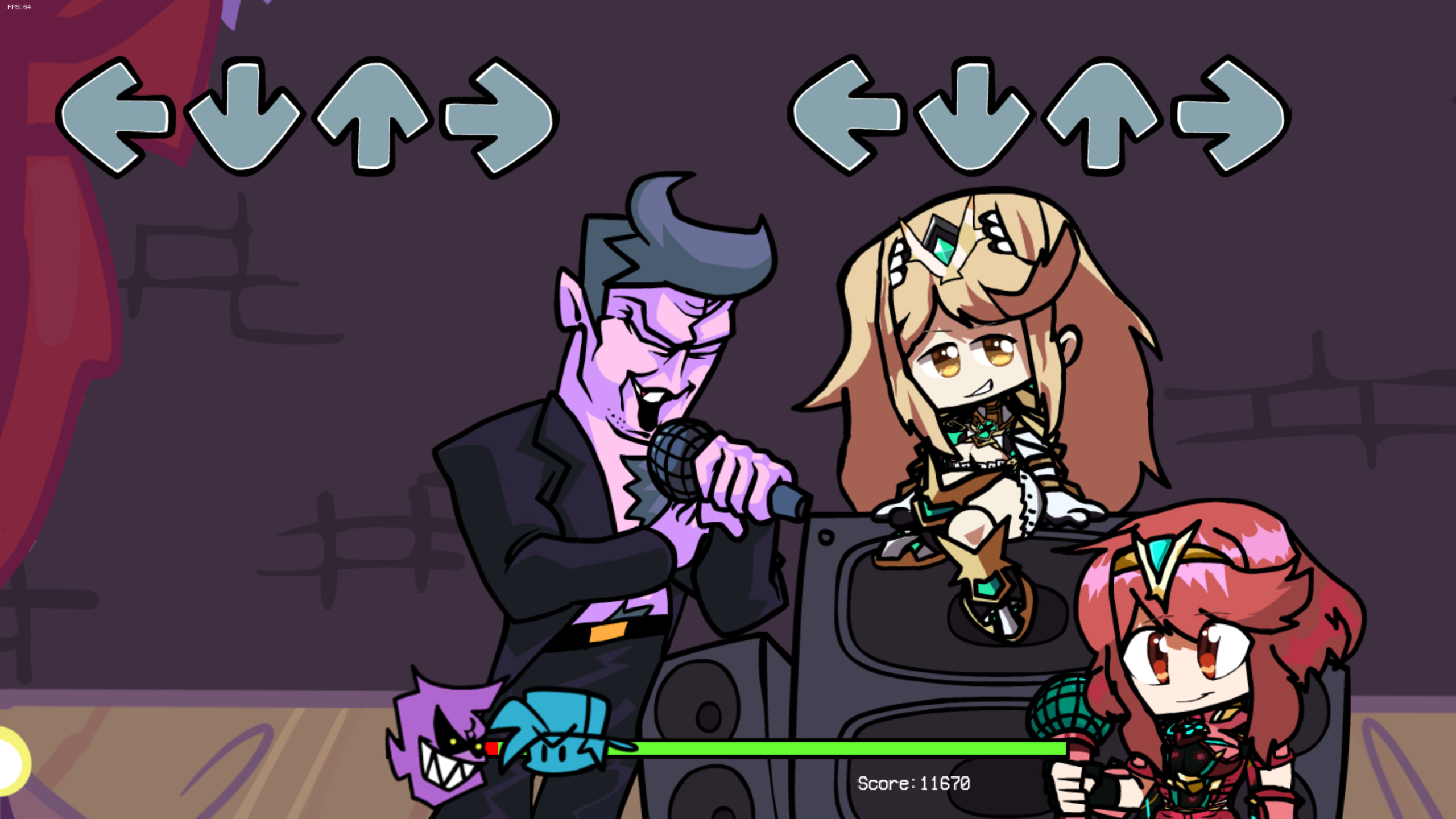 Funkin Chronicles - Xenoblade Mod Pack Mod for Friday Night Funkin ...