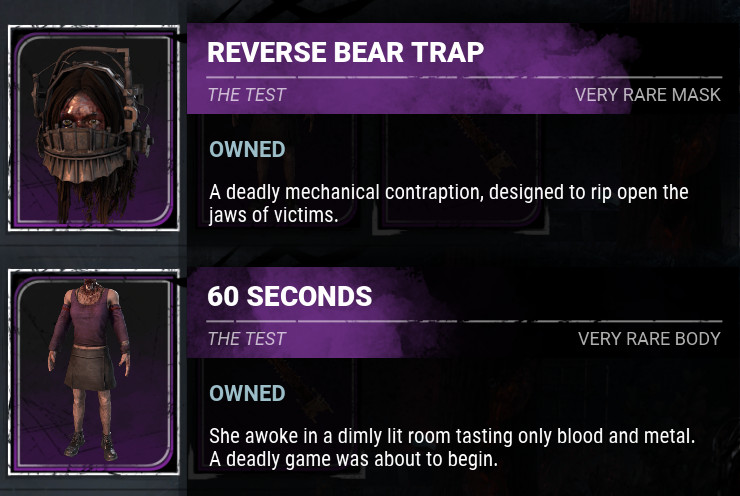 Amanda Young - The Test Mod for Dead by Daylight | DBD Mods