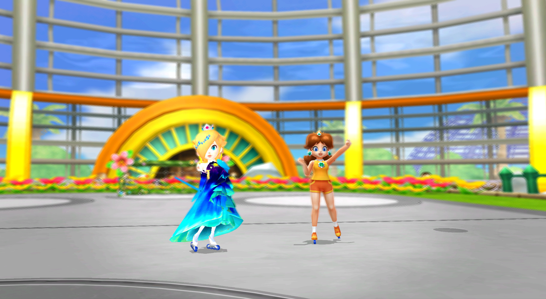 Fairy Daisy [Mario Sports Mix] [Mods]