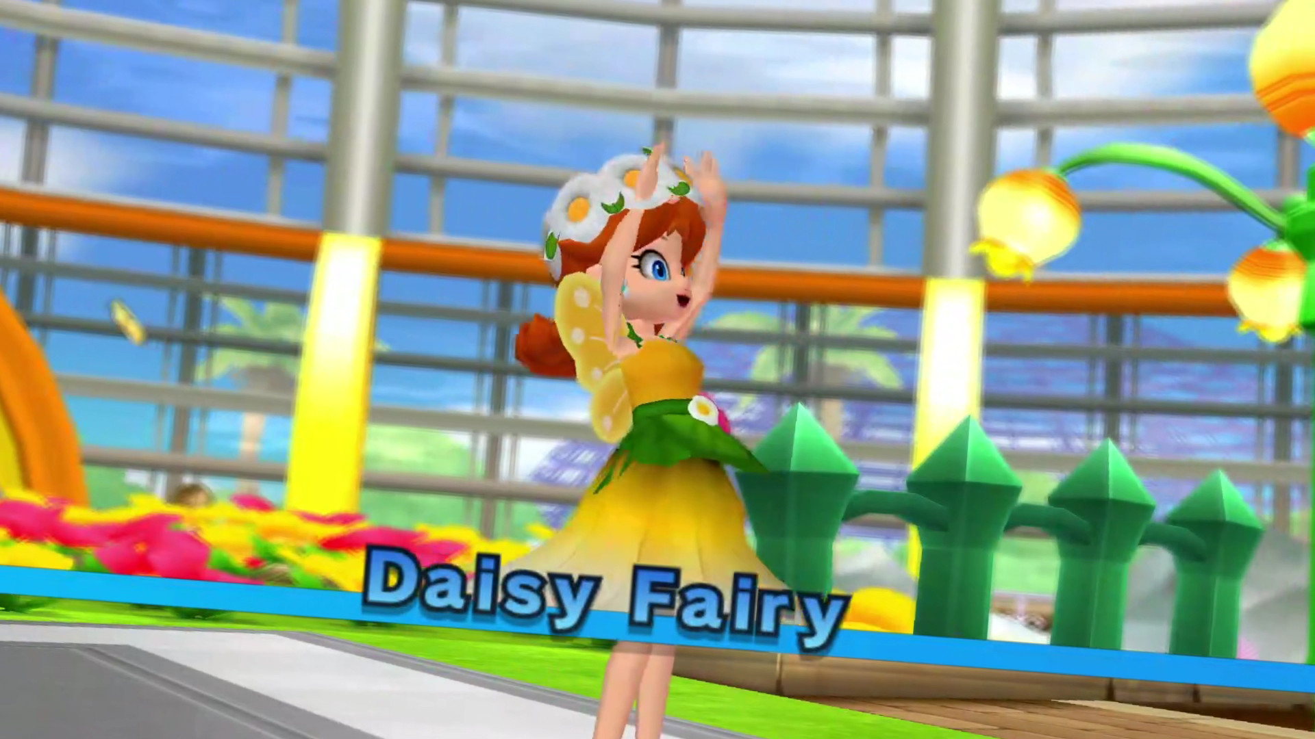 Fairy Daisy [Mario Sports Mix] [Mods]