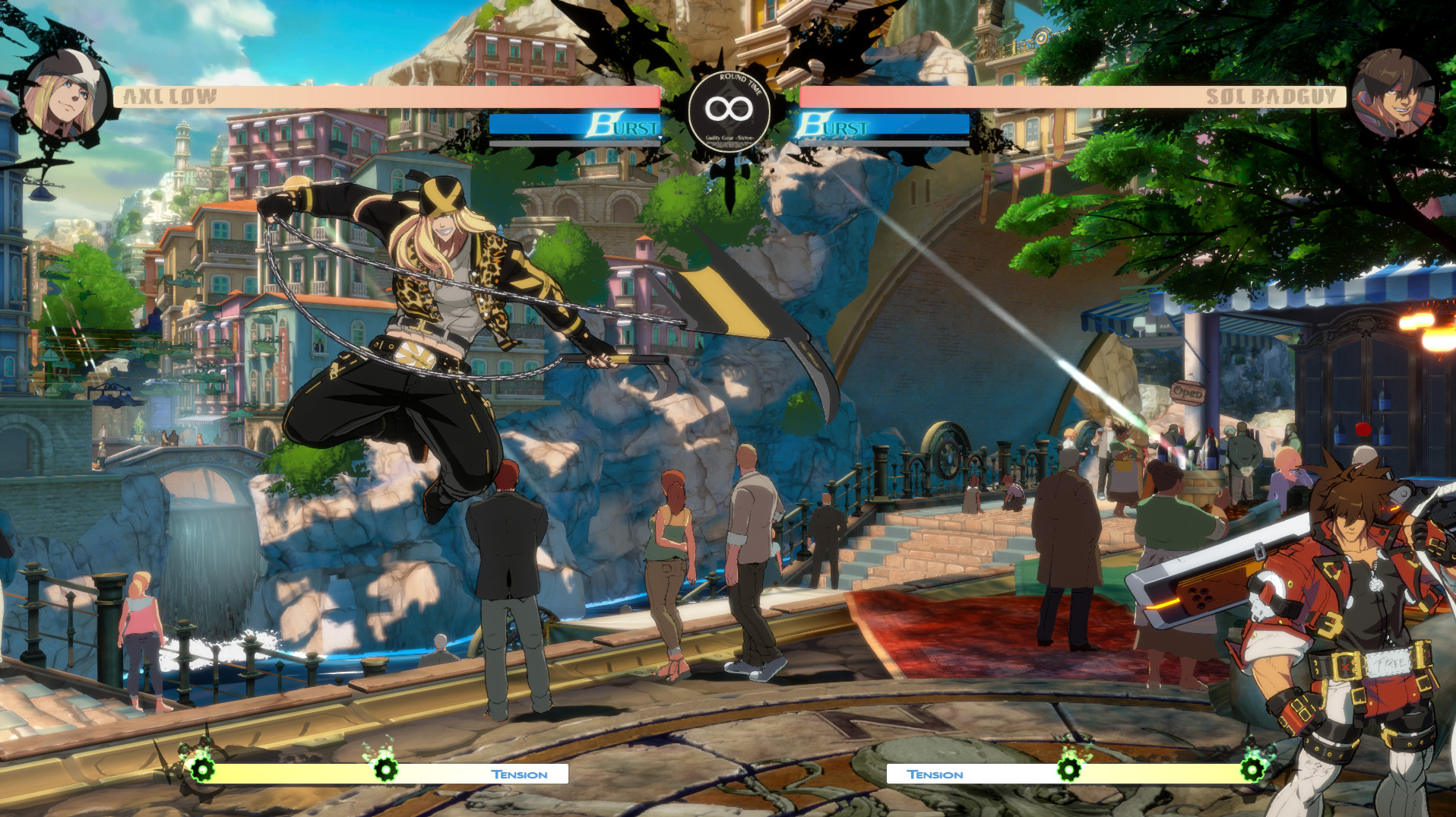 Leopard Print Axl [GUILTY GEAR -STRIVE-] [Mods]