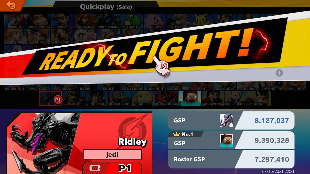 Ender Dragon over Ridley Mod for Super Smash Bros. Ultimate | SSBU Mods