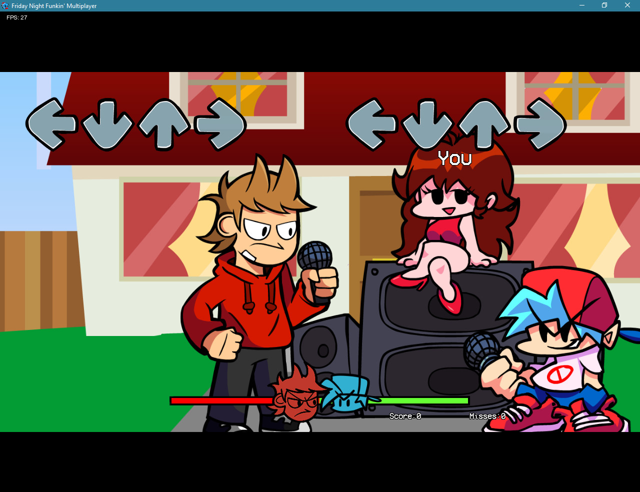 vs tord multiplayer update [Friday Night Funkin'] [Mods]