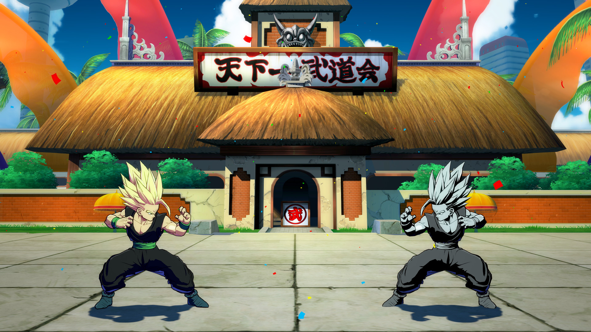 Beta Colors Restoration [Dragon Ball FighterZ] [Mods]