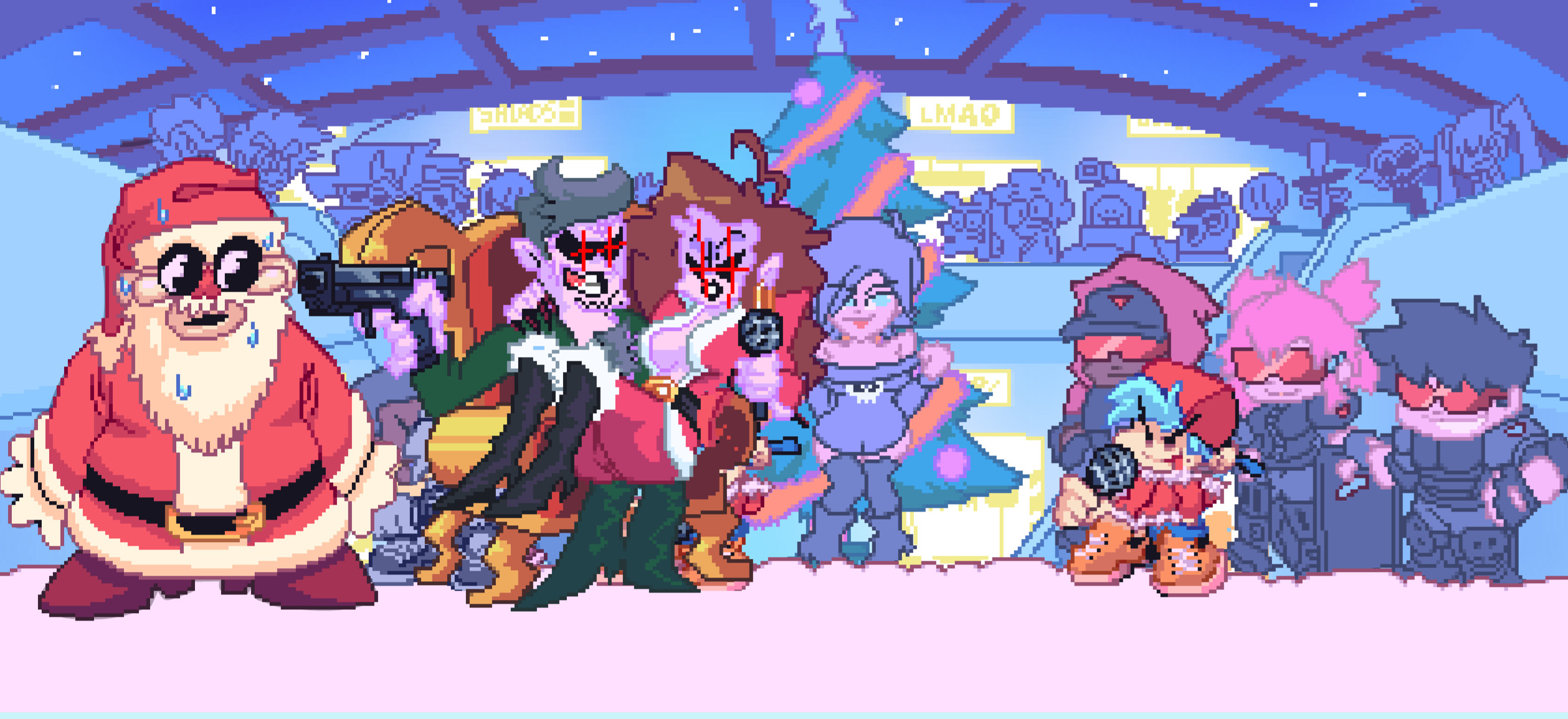 FNF but all is week 6 Mod for Friday Night Funkin' | FNF Mods