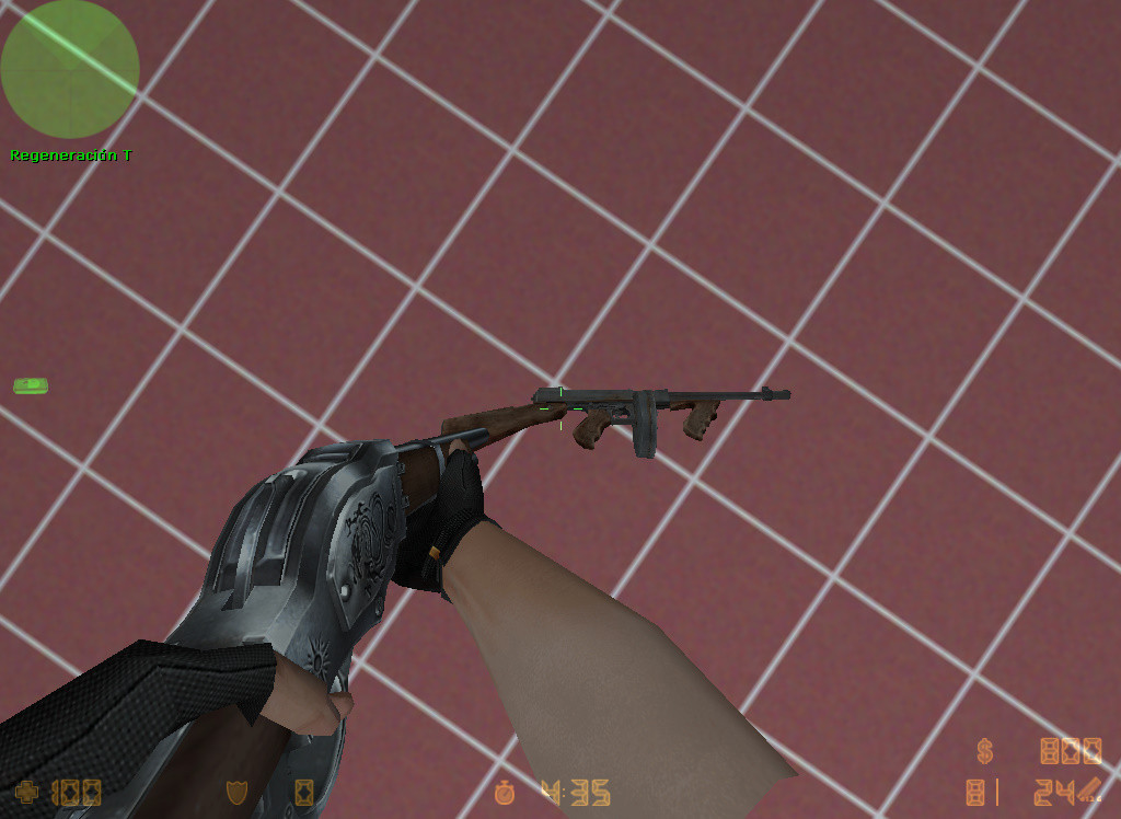 Thompson M1928 Mod for Counter-Strike 1.6 | CS1.6 Mods