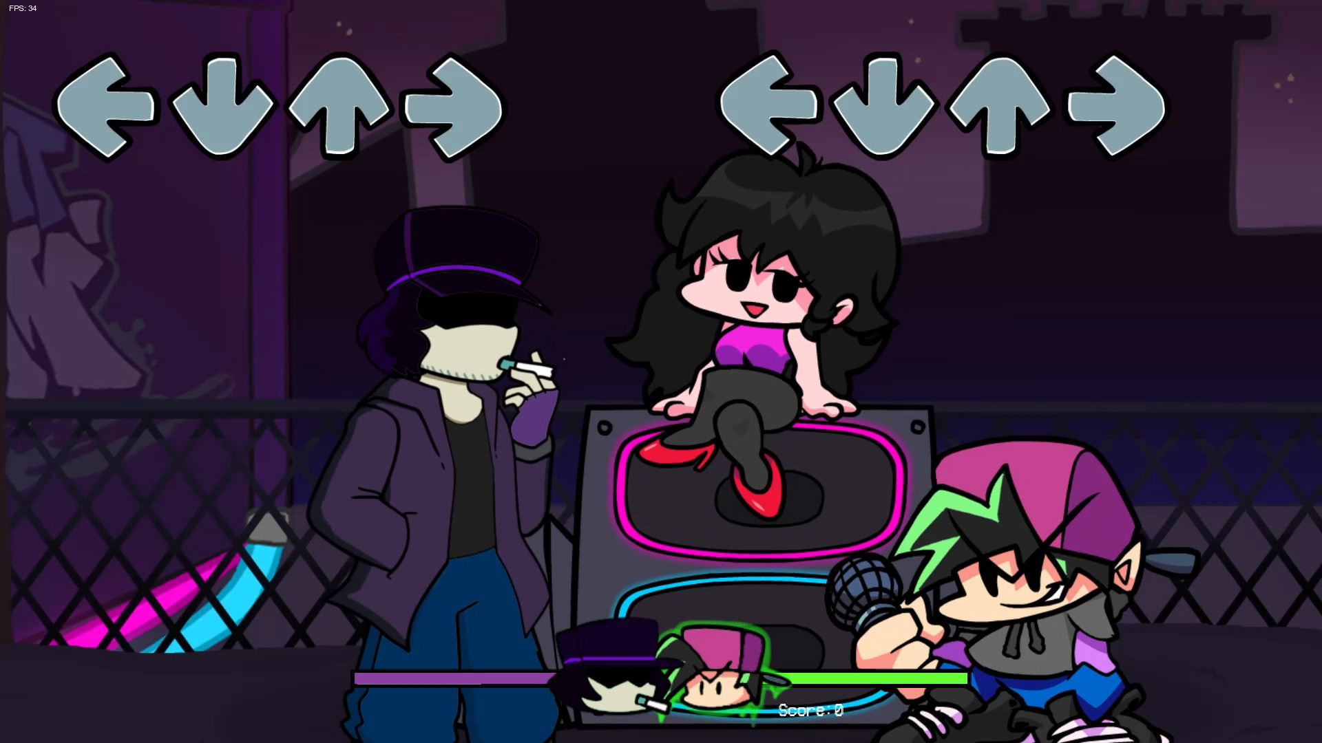 Neo Smoke 'em out struggle Mod for Friday Night Funkin' | FNF Mods