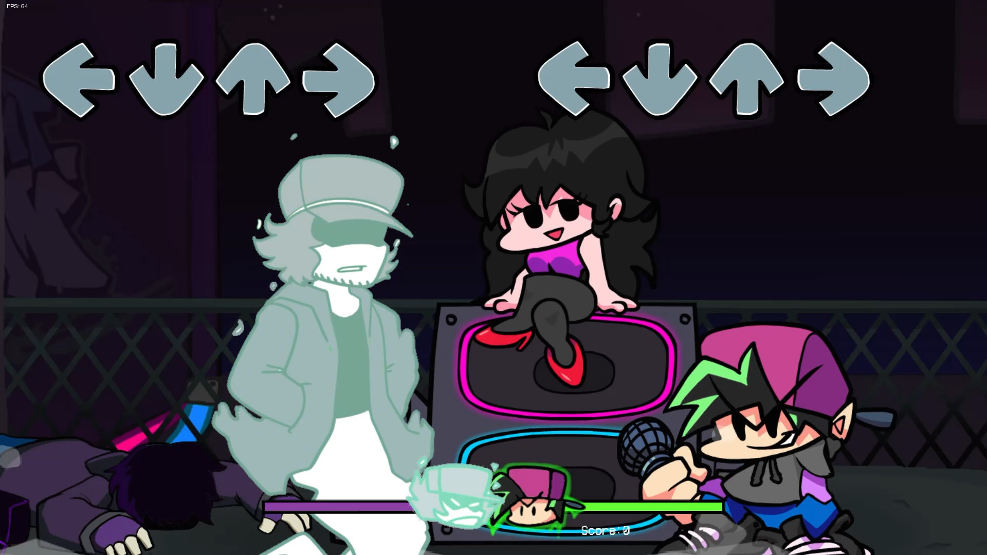 Neo Smoke 'em out struggle Mod for Friday Night Funkin' | FNF Mods