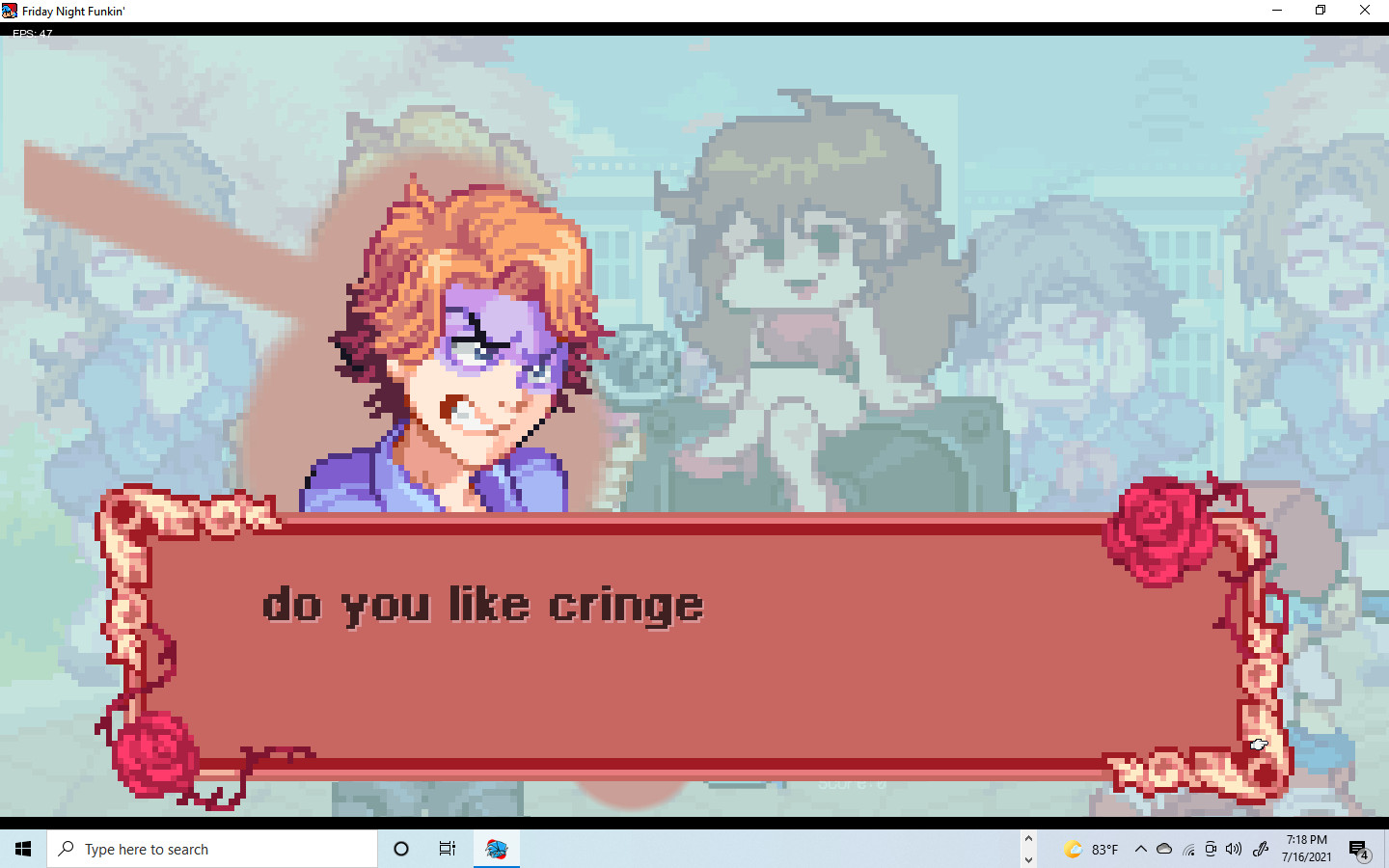 Friday Night Funking Vs Cringe Mod for Friday Night Funkin' | FNF Mods