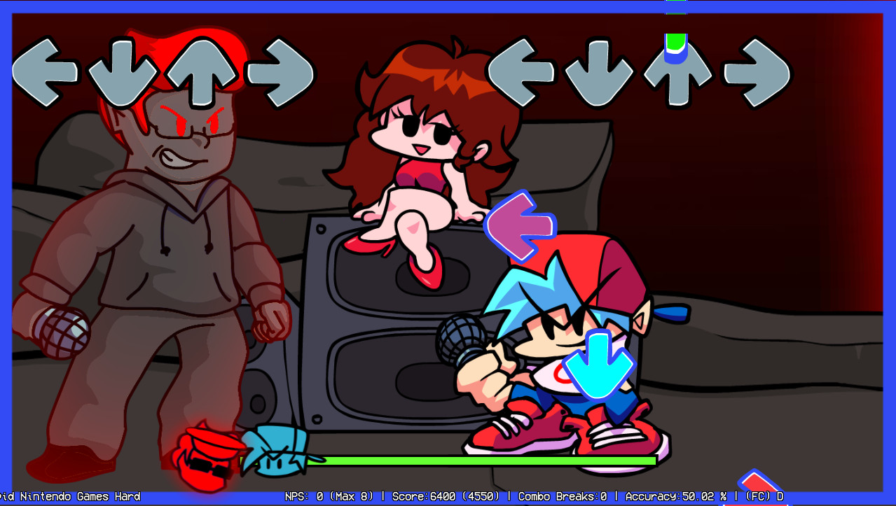 GEXPURGATION for FNF Vs Scott [Friday Night Funkin'] [Mods]