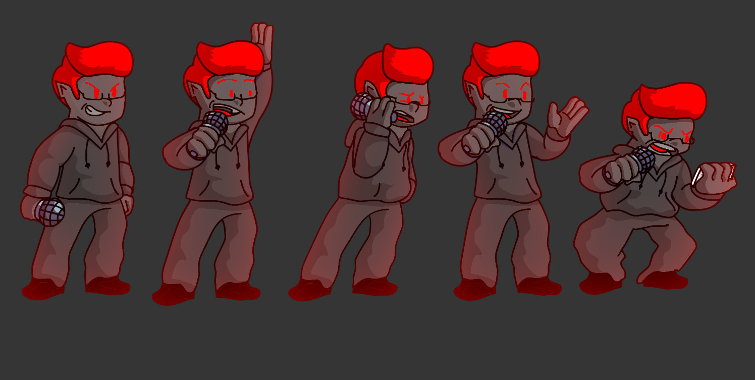 GEXPURGATION for FNF Vs Scott [Friday Night Funkin'] [Mods]