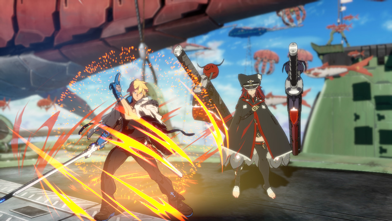 Ky Kiske Xrd Hair Mod for GUILTY GEAR -STRIVE- | GGST Mods