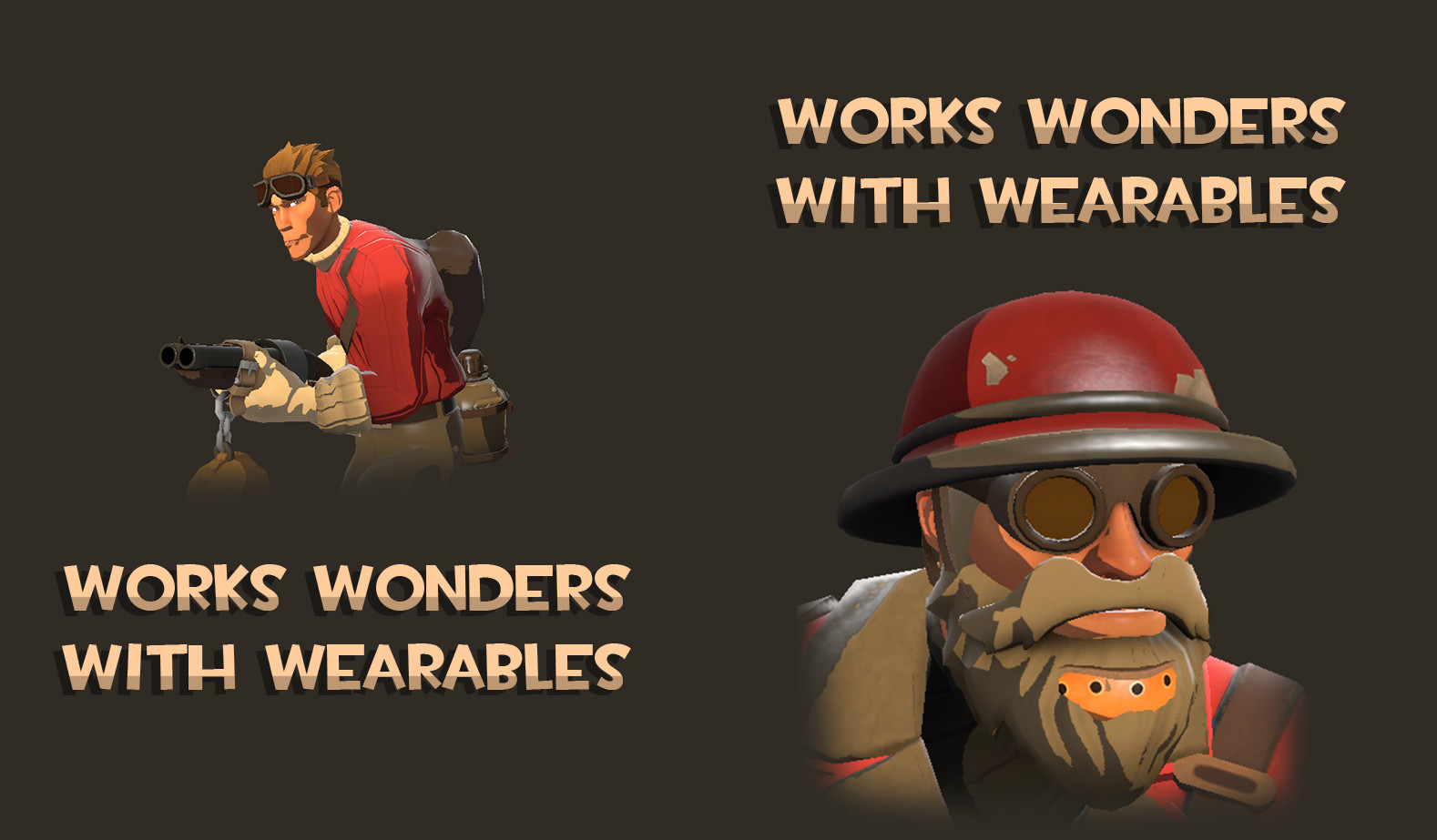 Another Cel-Shaded Lightwarp Mod for Team Fortress 2 | TF2 Mods