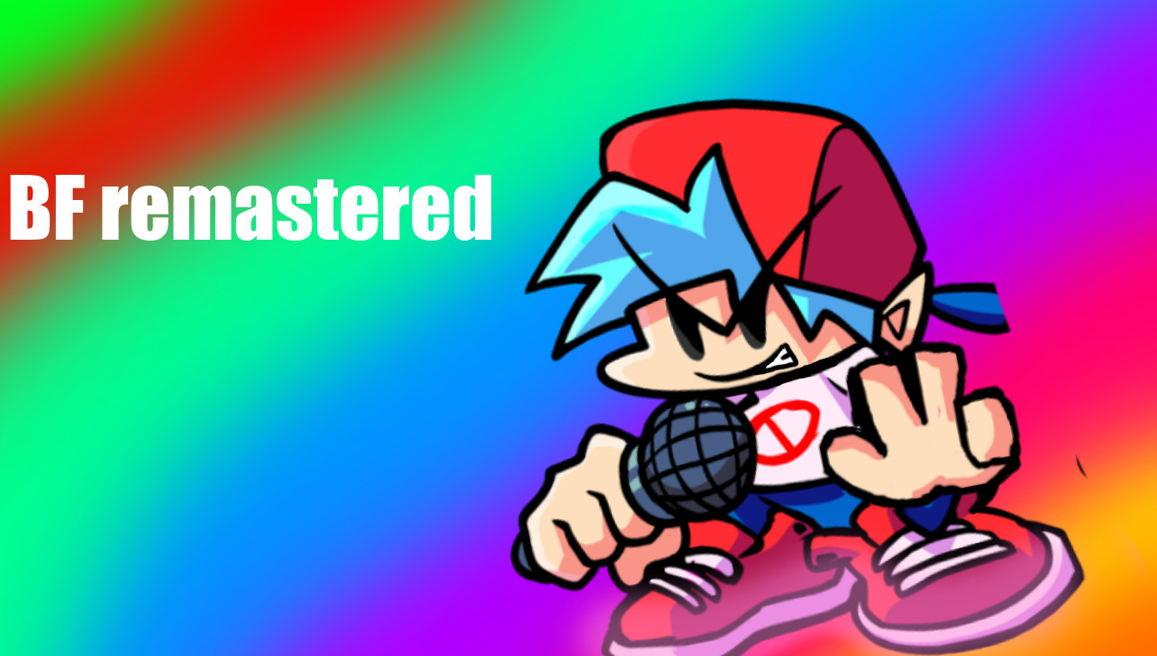 boyfriend remastered Mod for Friday Night Funkin' | FNF Mods