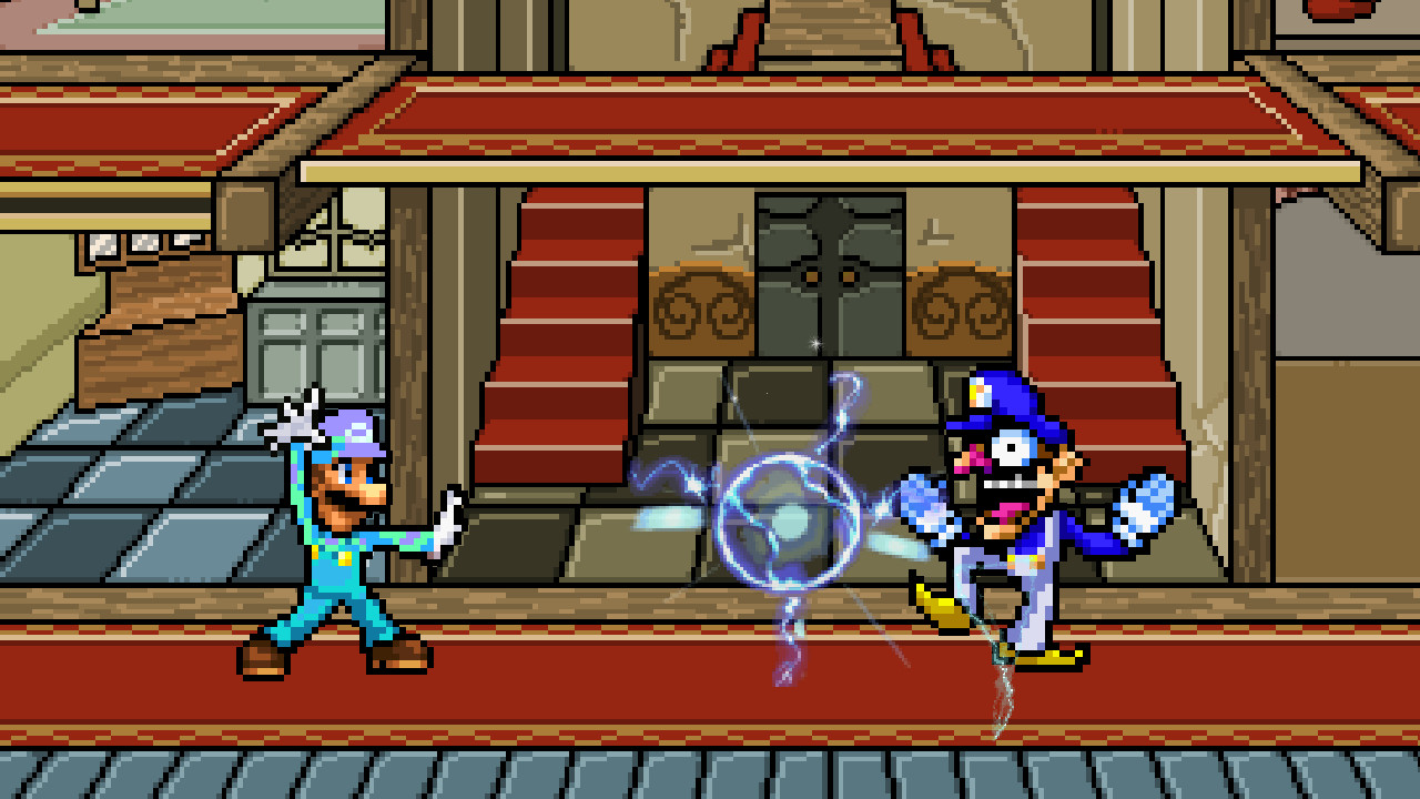 Glacier Luigi (v0.9.3a) Mod for Super Smash Bros. Crusade | SSBC Mods
