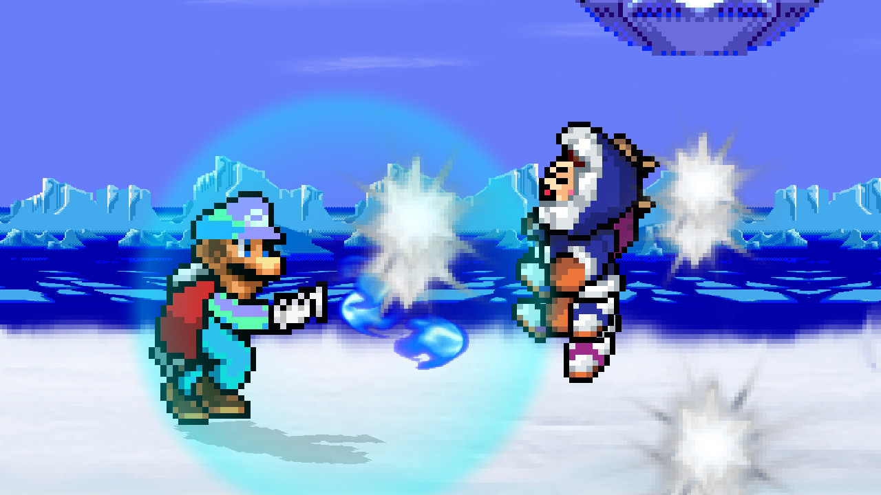 Glacier Luigi (v0.9.3a) Mod for Super Smash Bros. Crusade | SSBC Mods