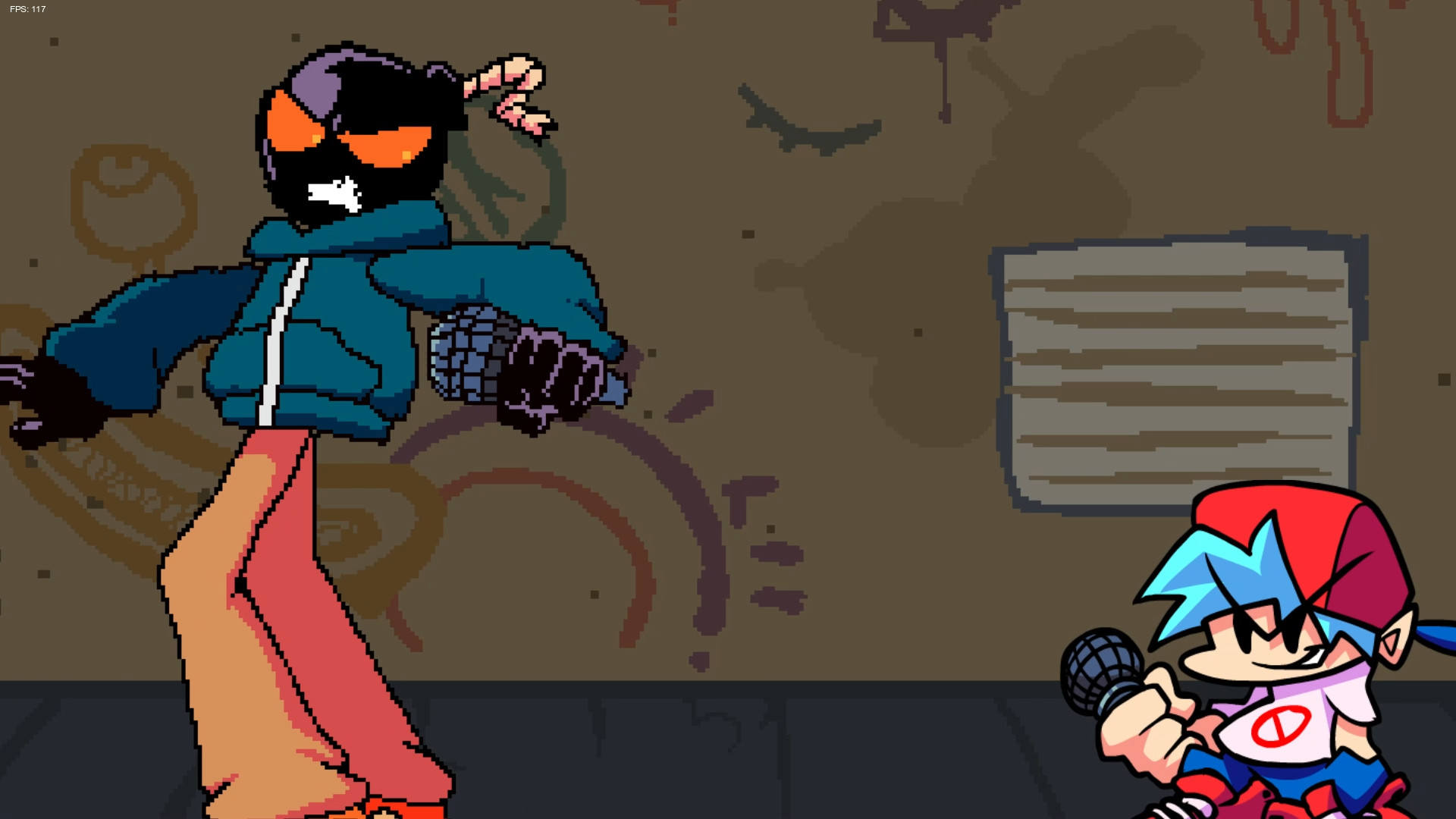 Pixel Whitty Mod Mod for Friday Night Funkin' | FNF Mods