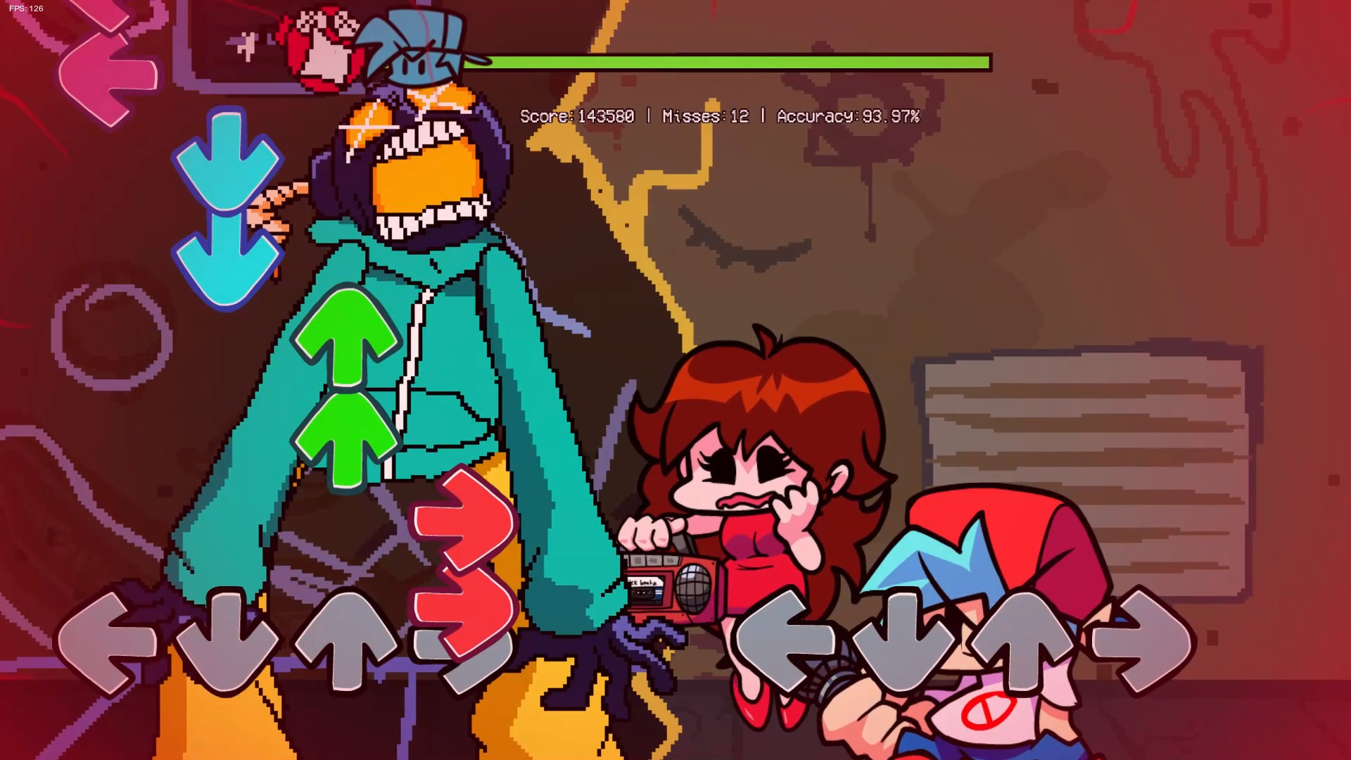 Pixel Whitty Mod Mod for Friday Night Funkin' | FNF Mods