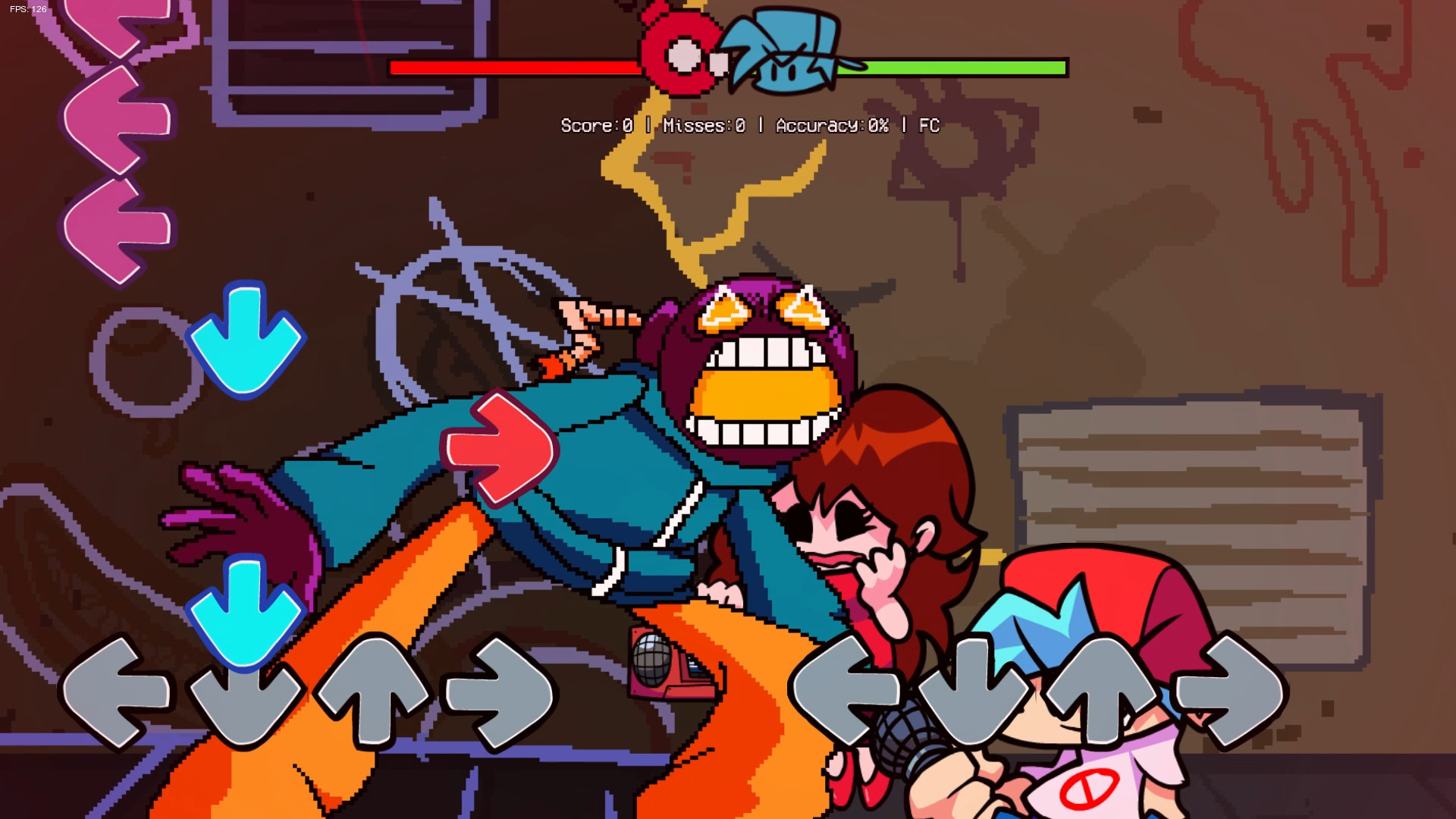 Pixel Whitty Mod Mod for Friday Night Funkin' | FNF Mods