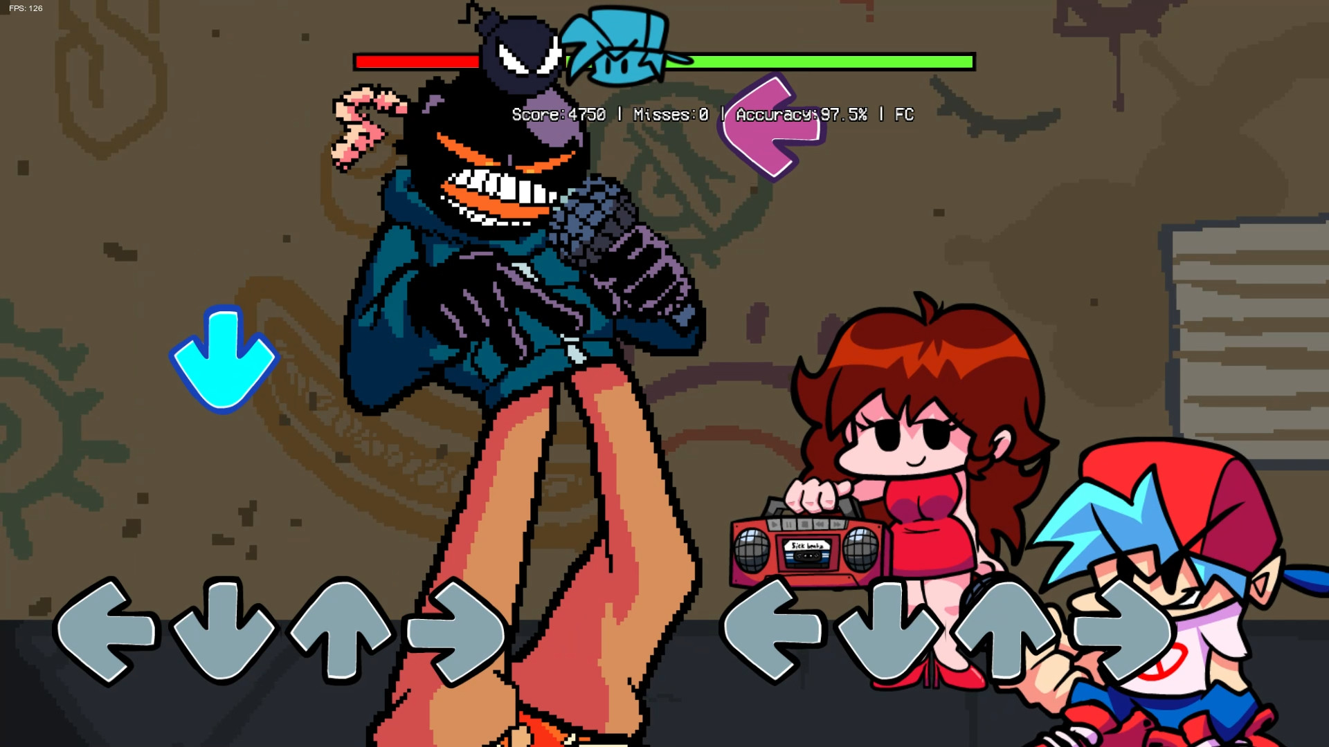 Pixel Whitty Mod Mod for Friday Night Funkin' | FNF Mods