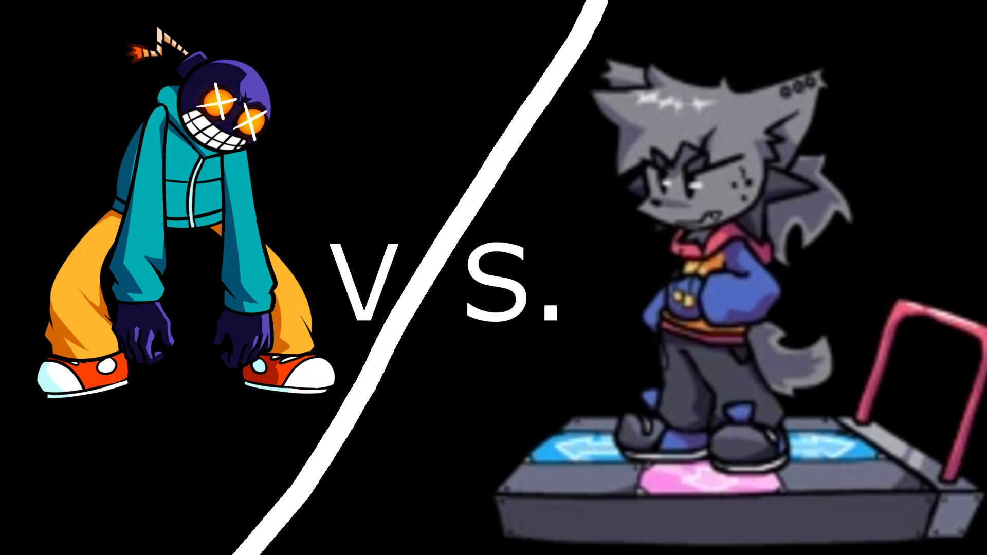 Whitty VS Kapi [Friday Night Funkin'] [Mods]