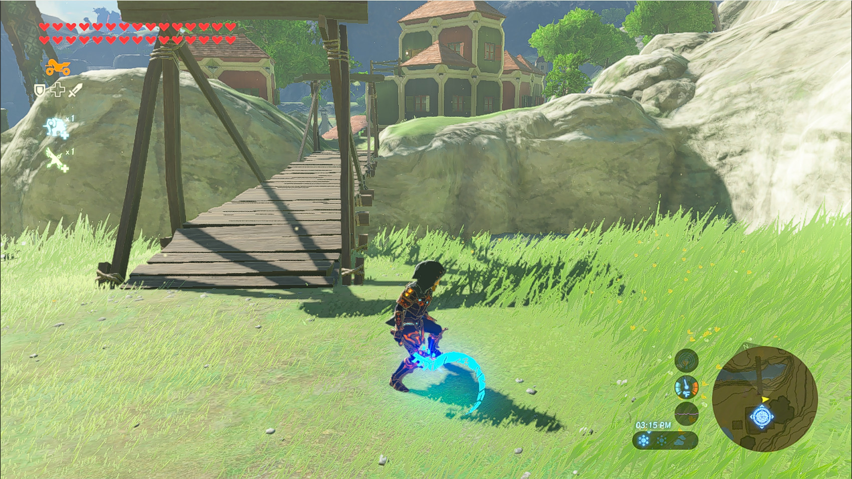 Ancient Secret Gear Mod for The Legend of Zelda: Breath of the Wild ...
