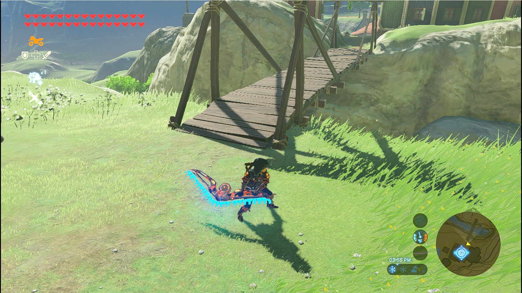 Ancient Secret Gear Mod for The Legend of Zelda: Breath of the Wild ...