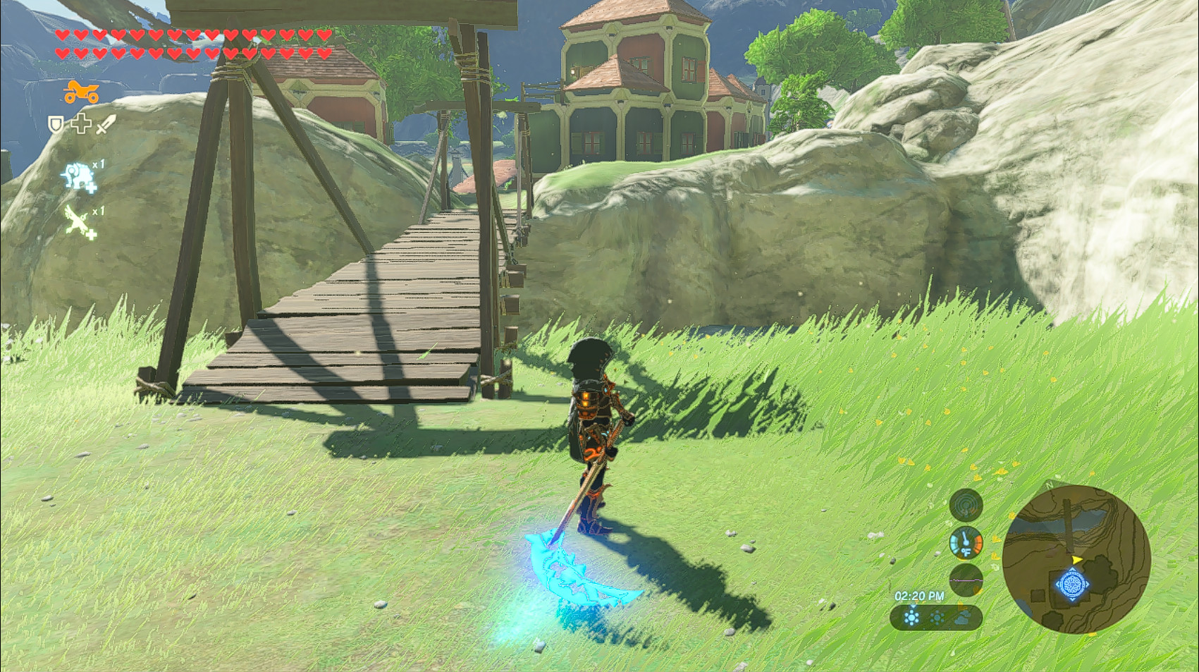 Ancient Secret Gear Mod for The Legend of Zelda: Breath of the Wild ...